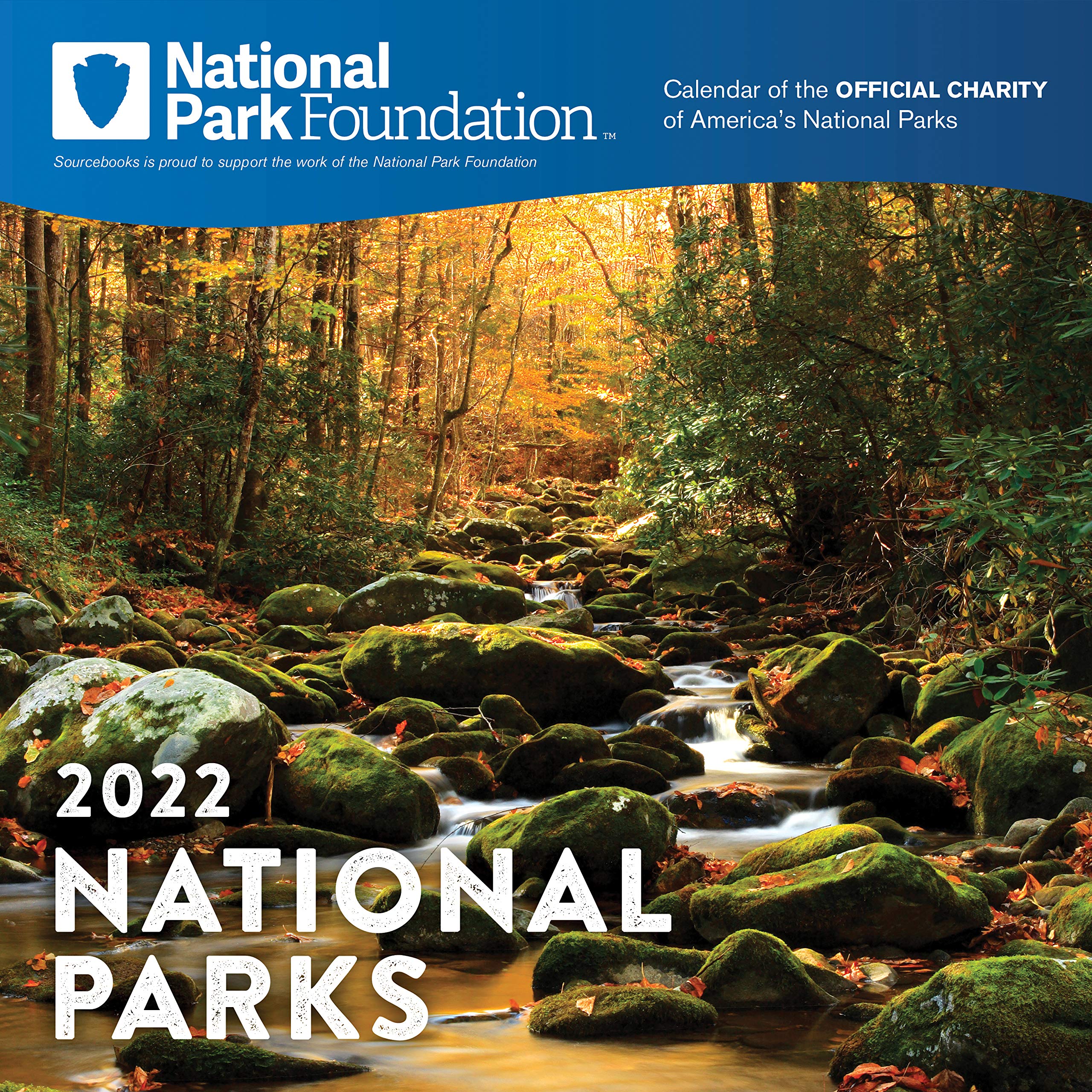2022 National Park Foundation Wall Calendar by National Park Foundation ...