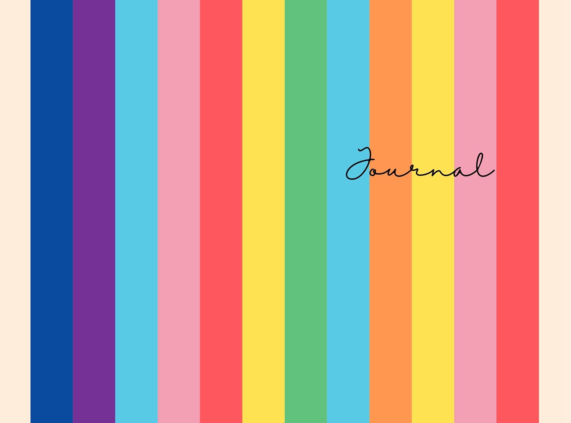 Journal : multicolor writing journal by Nancy Rivera | Goodreads