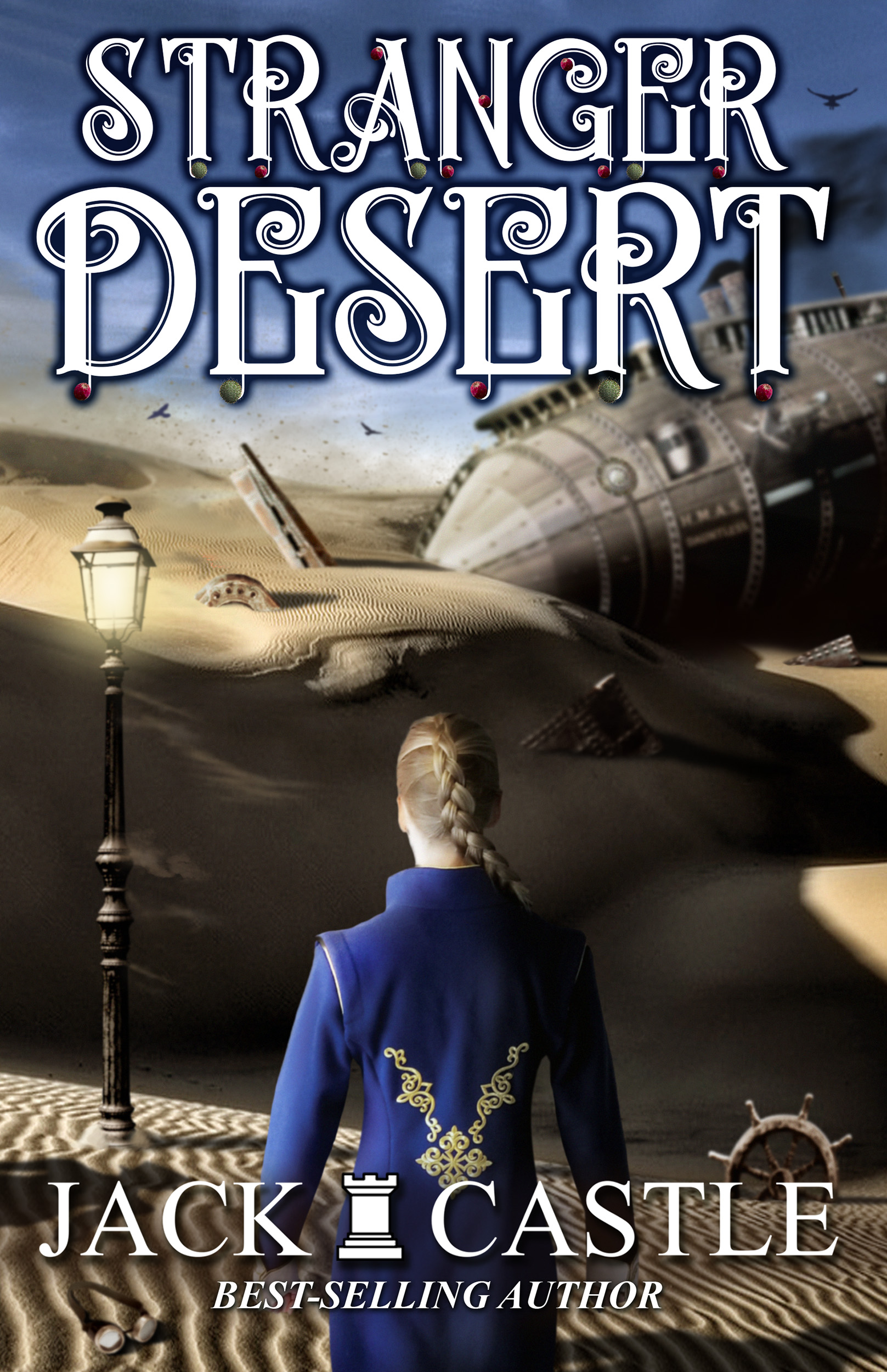 Stranger Desert (Stranger World, #4) by Jack Castle | Goodreads