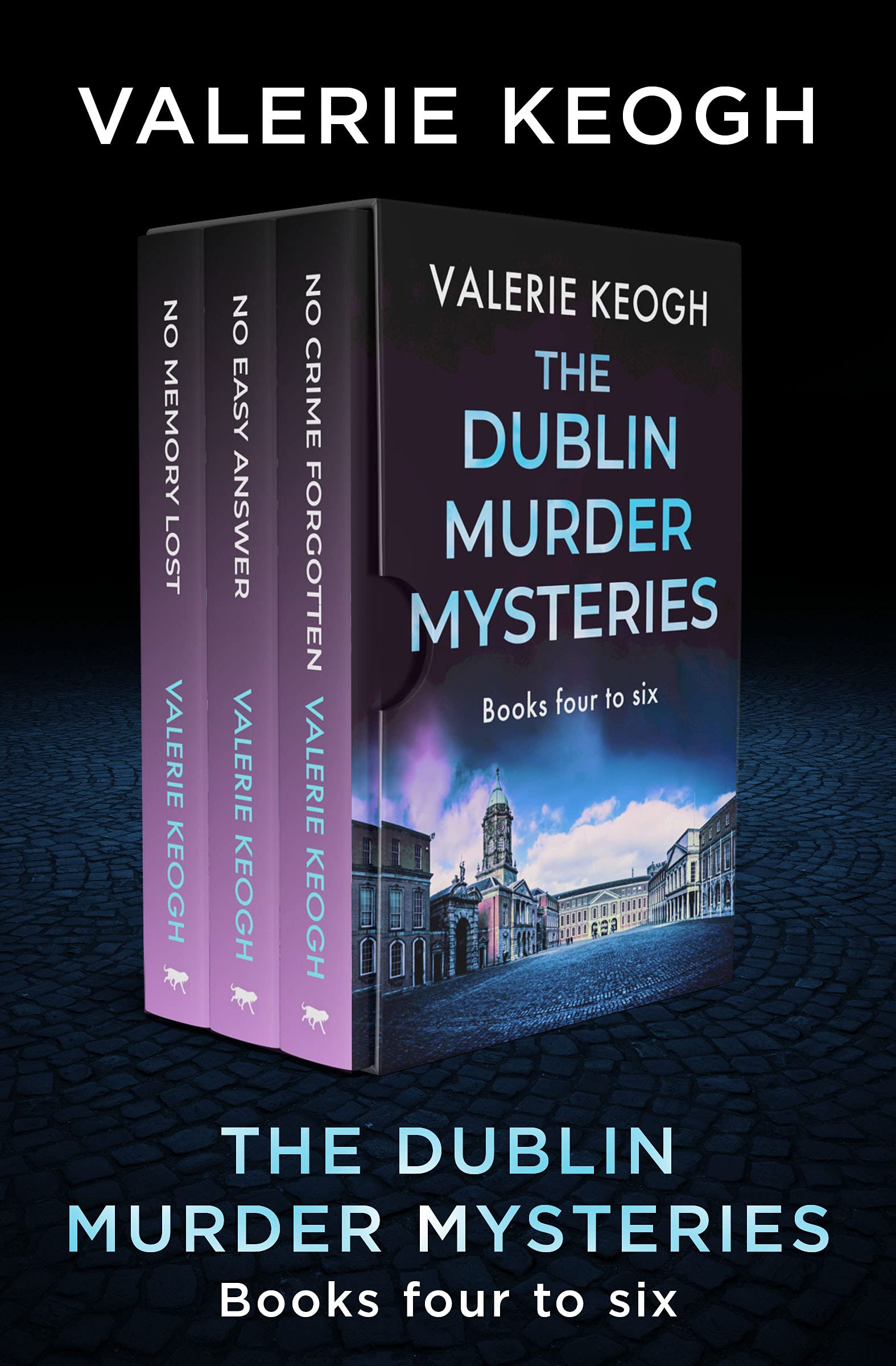 The Dublin Murder Mysteries, Books 4-6: No Memory Lost / No Easy Answer ...