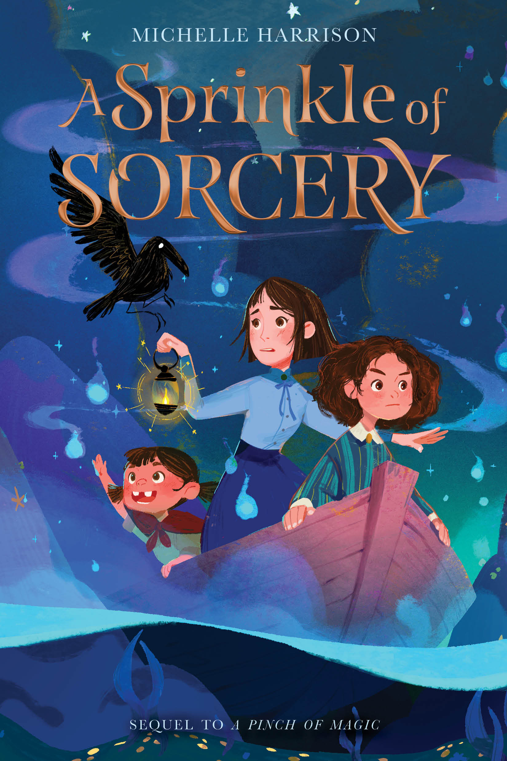 A Sprinkle of Sorcery (A Pinch of Magic) by Michelle Harrison | Goodreads