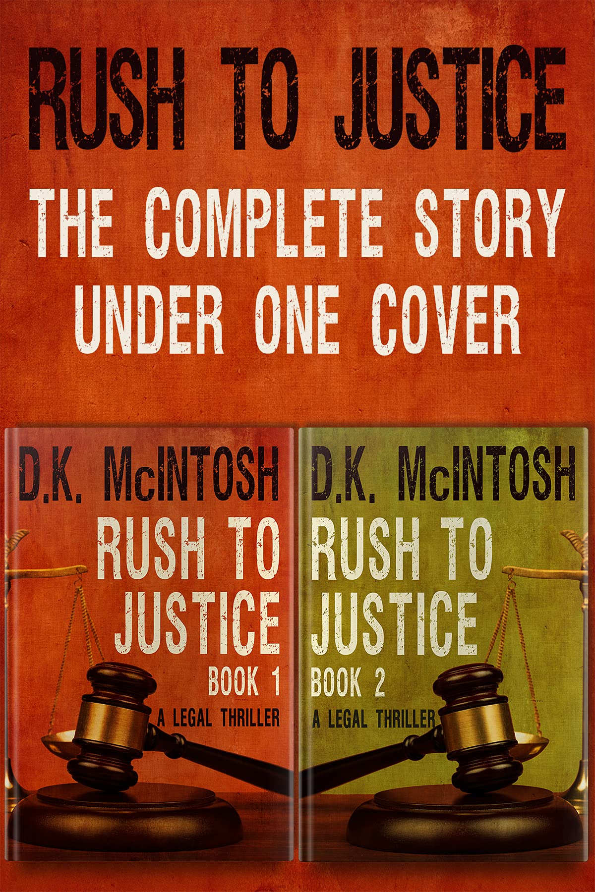 Rush to Justice: The Complete Story Under One Cover: Brady Flynn Legal ...