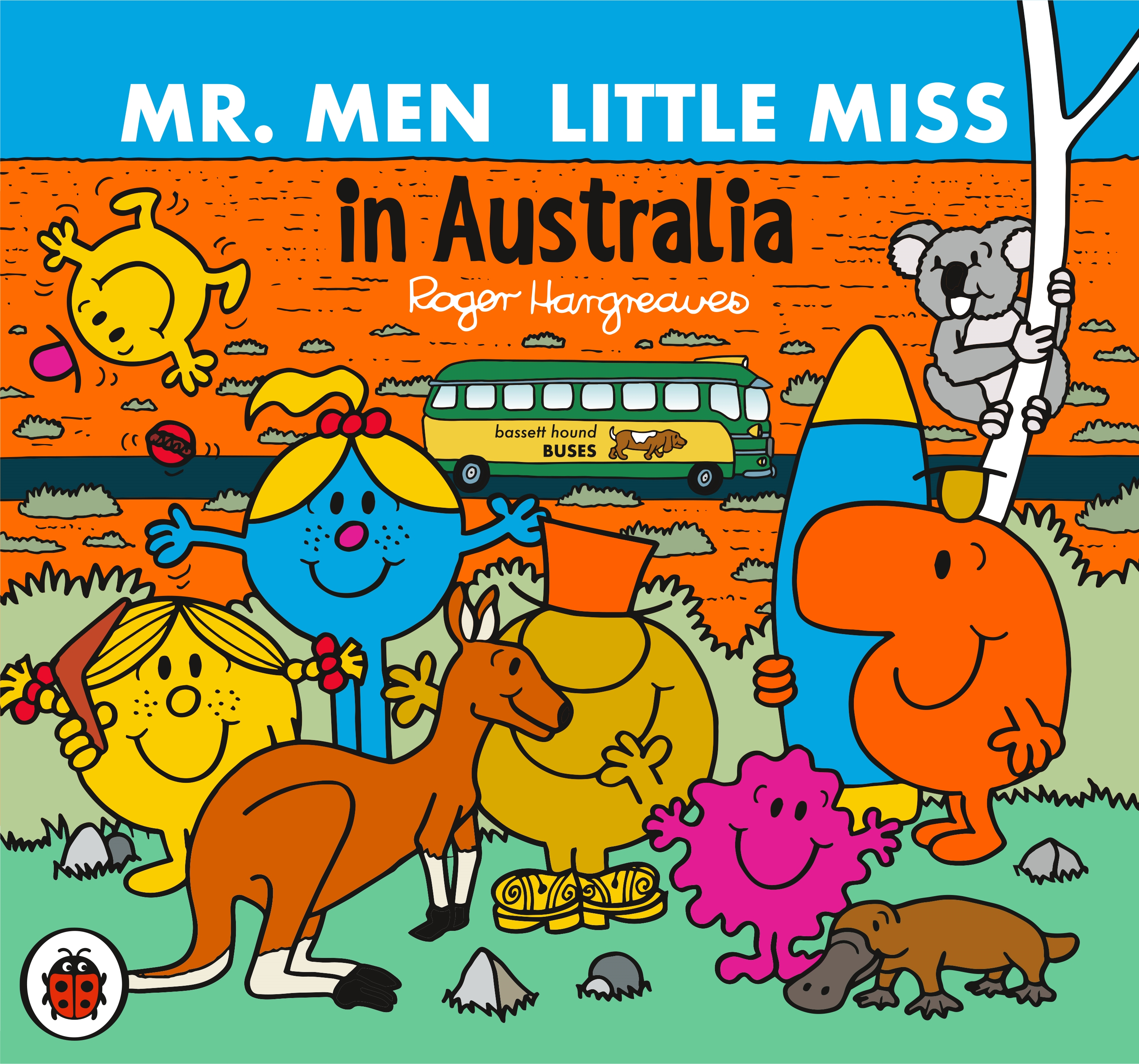 Mr Men in Australia: 50th Anniversary Edition by Roger Hargreaves ...