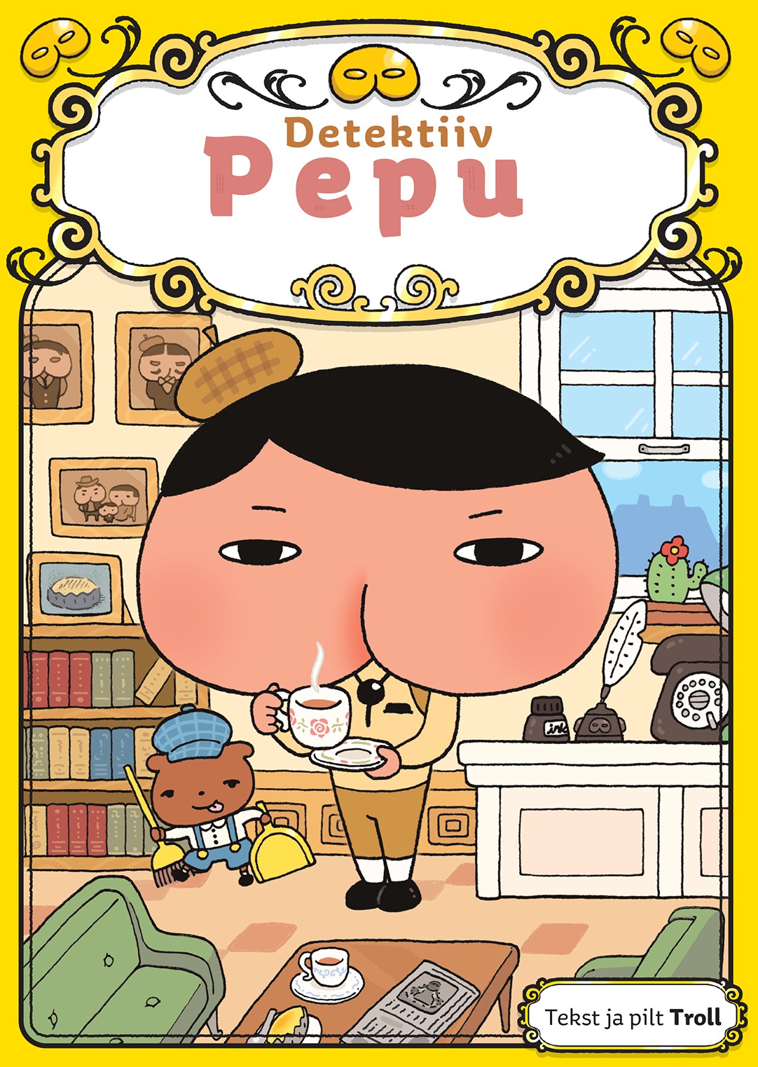 Detektiiv Pepu by Troll | Goodreads