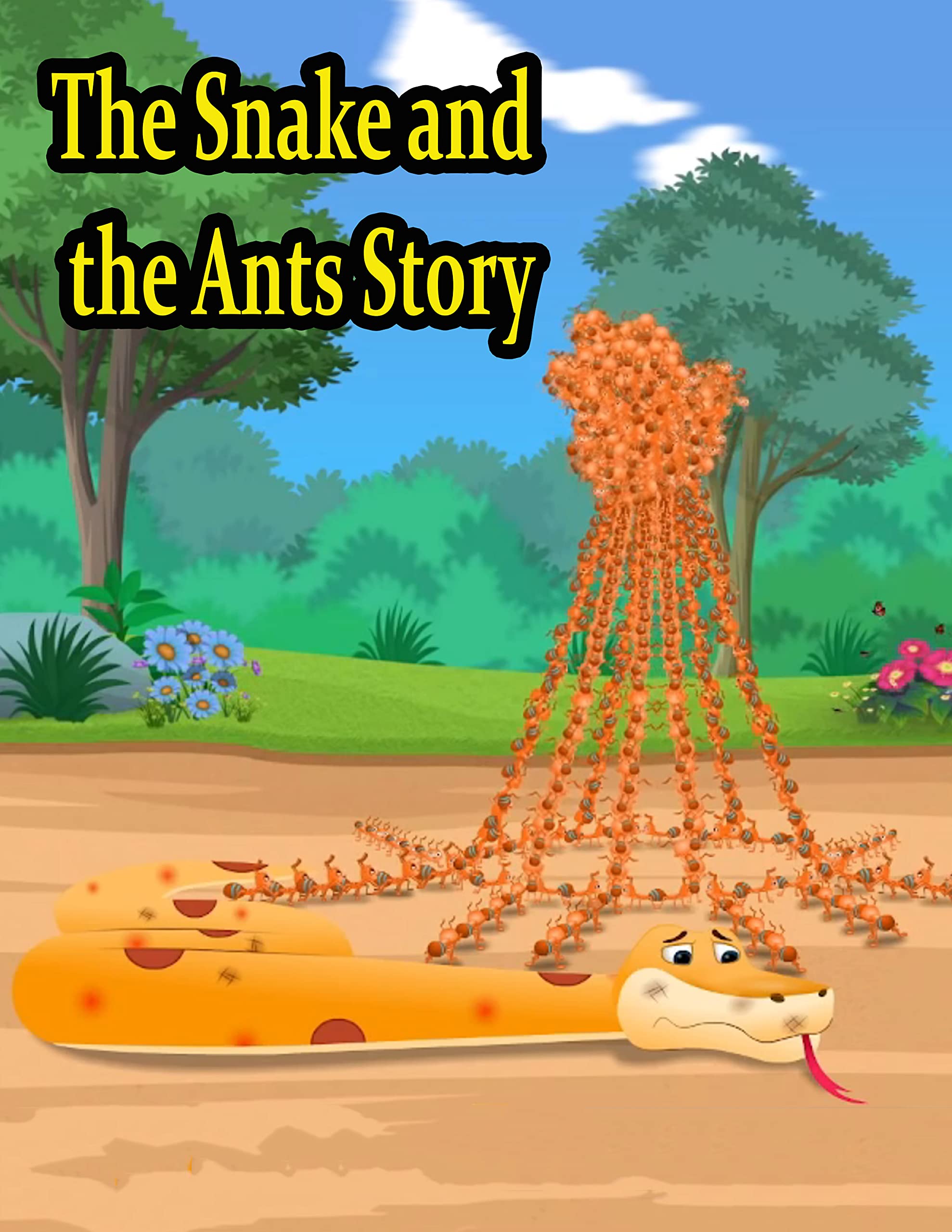 No one should be considered weak even if they look small. (The Snake ...