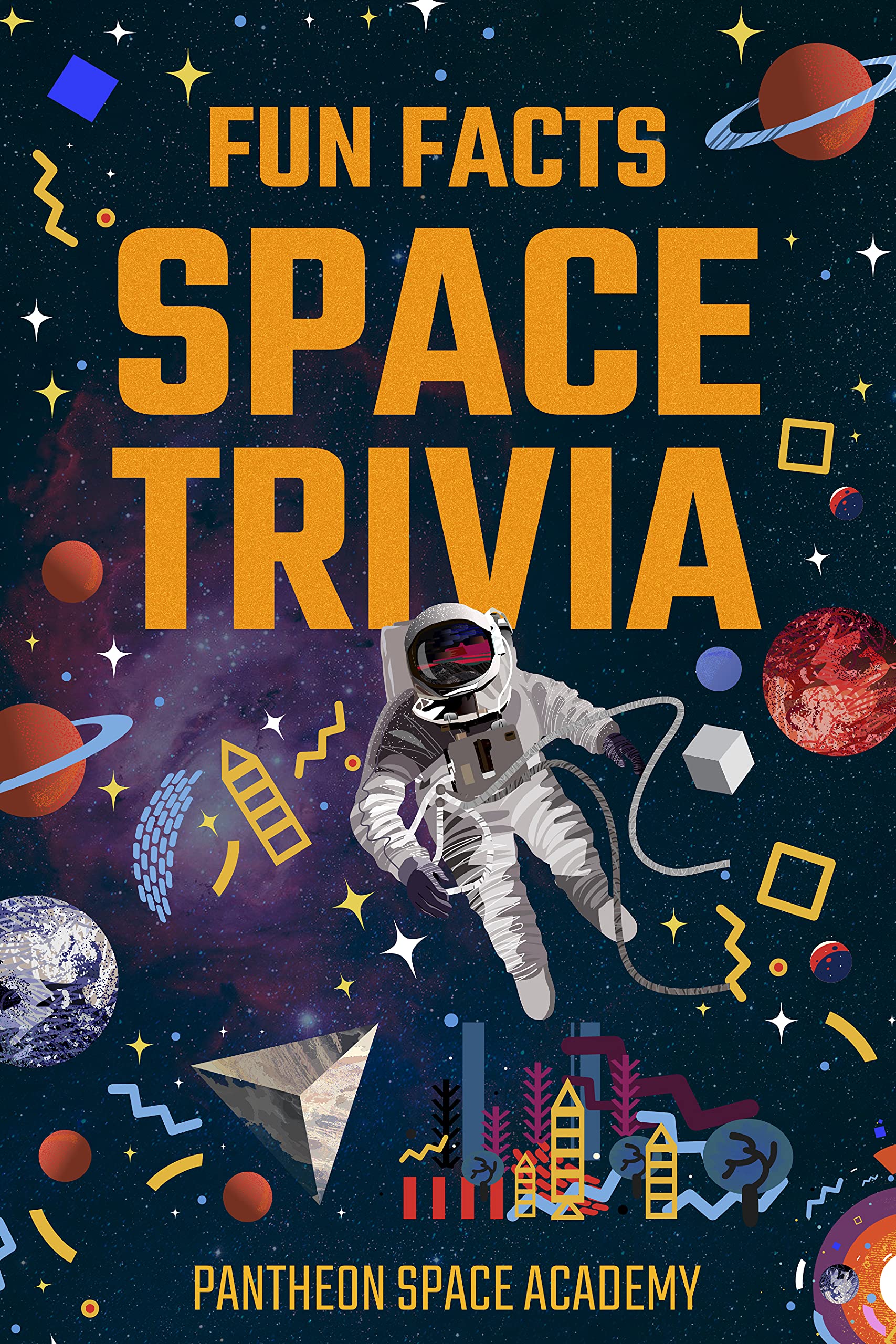 FUN FACTS SPACE TRIVIA: Test Your Memory on a Galactic Game Night! For ...