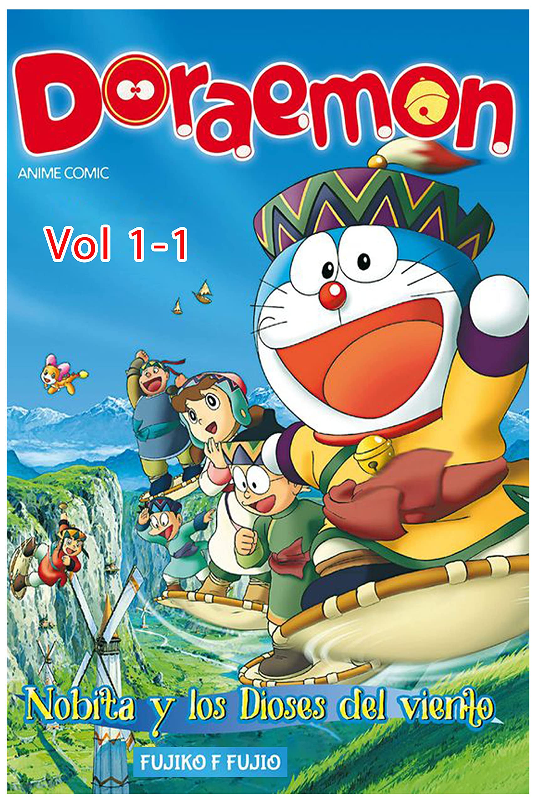 Doraemon and Nobita Vol 1-1: chapter 1-8 by Angela Adragna | Goodreads