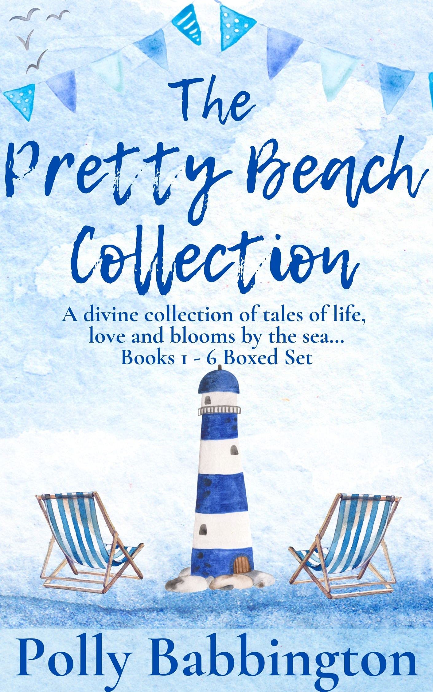 The Pretty Beach Collection BIG BOXED SET Books 1 - 6 (Boat House & A ...