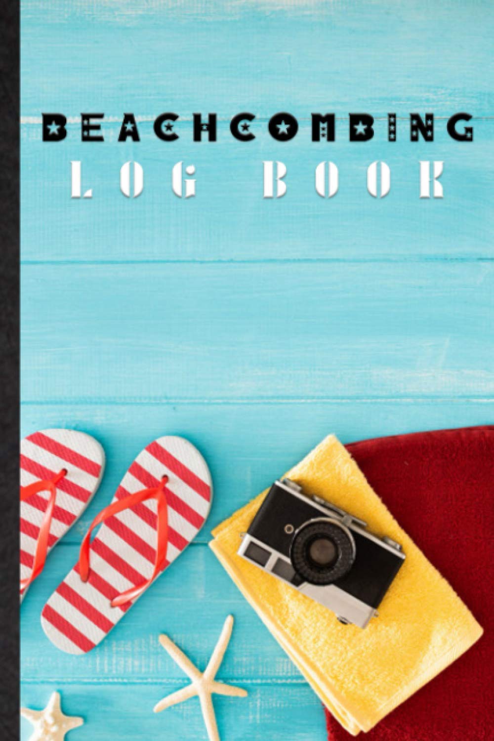 Beachcombing Log Book. Discovery Journal For Seashell Collector ...