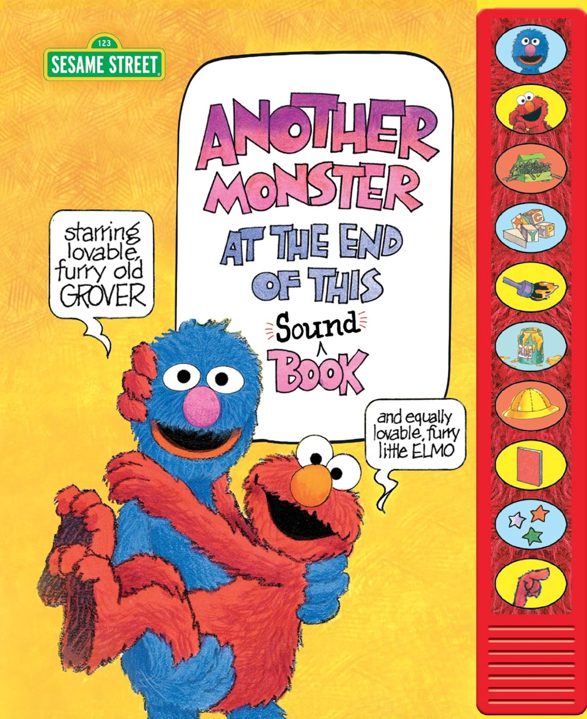 Sesame Street with Elmo and Grover - Another Monster at the End of This ...