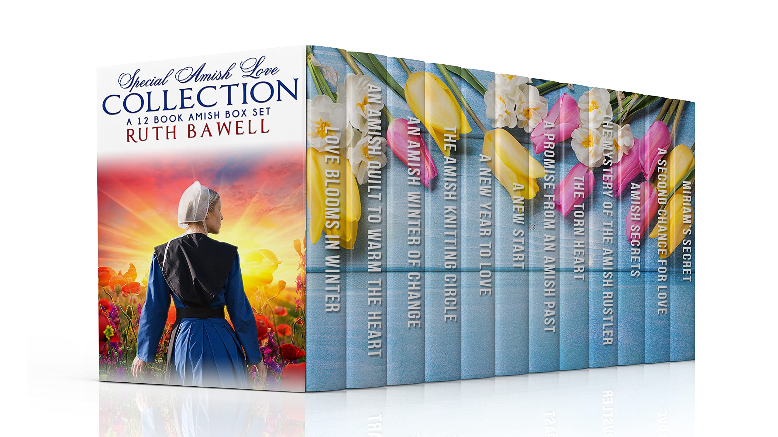 Special Amish Love Collection (12 Book Box Set) by Ruth Bawell | Goodreads