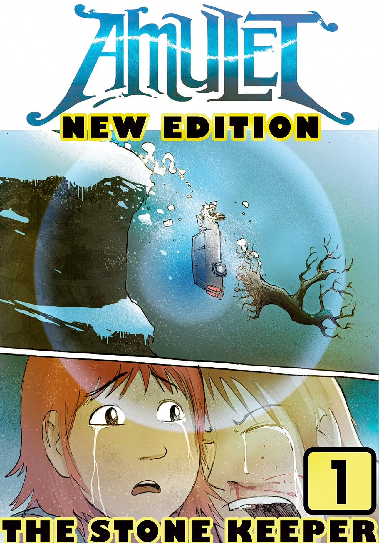 Stone The Keeper-Amulet: Book 1 Adventure GreatComic Strips Amulets ...