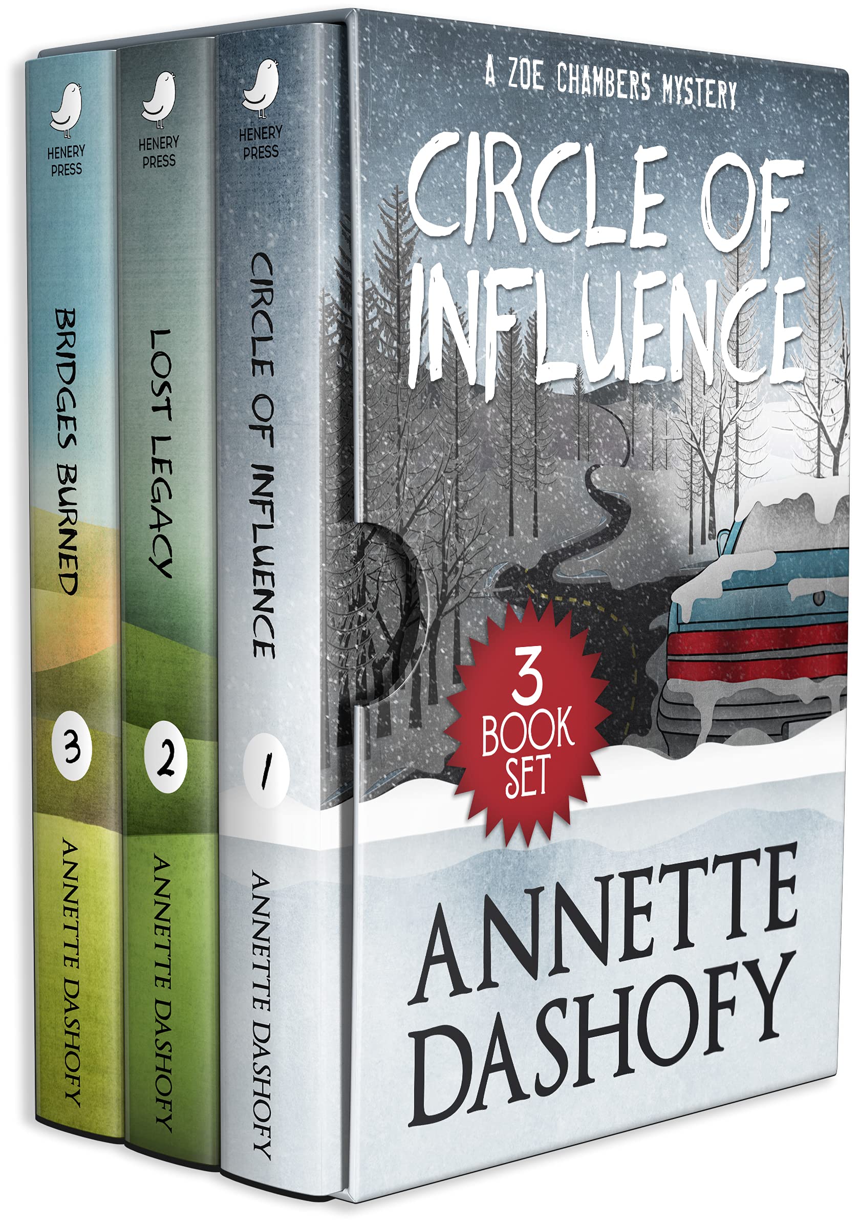 Zoe Chambers Cozy Mystery Boxed Set 1: Books 1-3 by Annette Dashofy ...