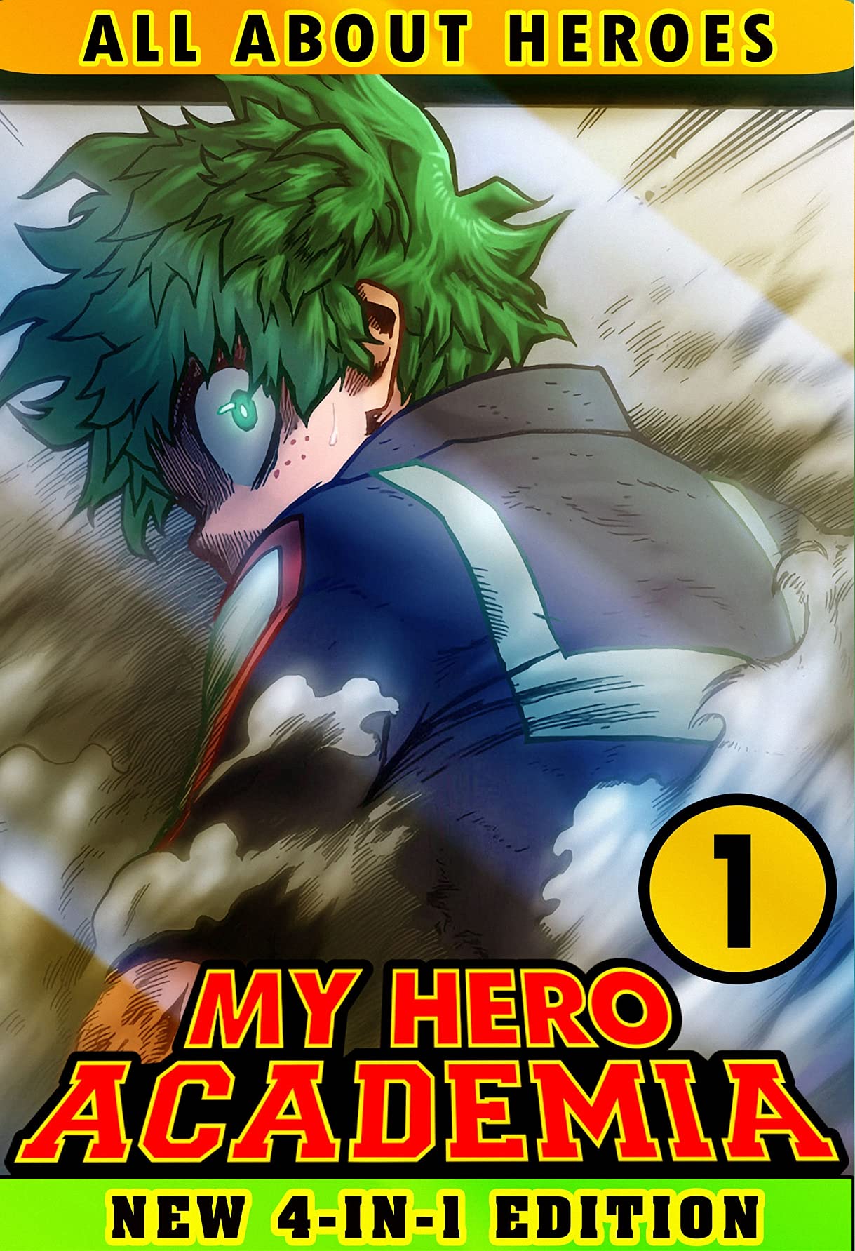 My School Hero: Book 1 Collection - Action Shonen Manga Fantasy ...