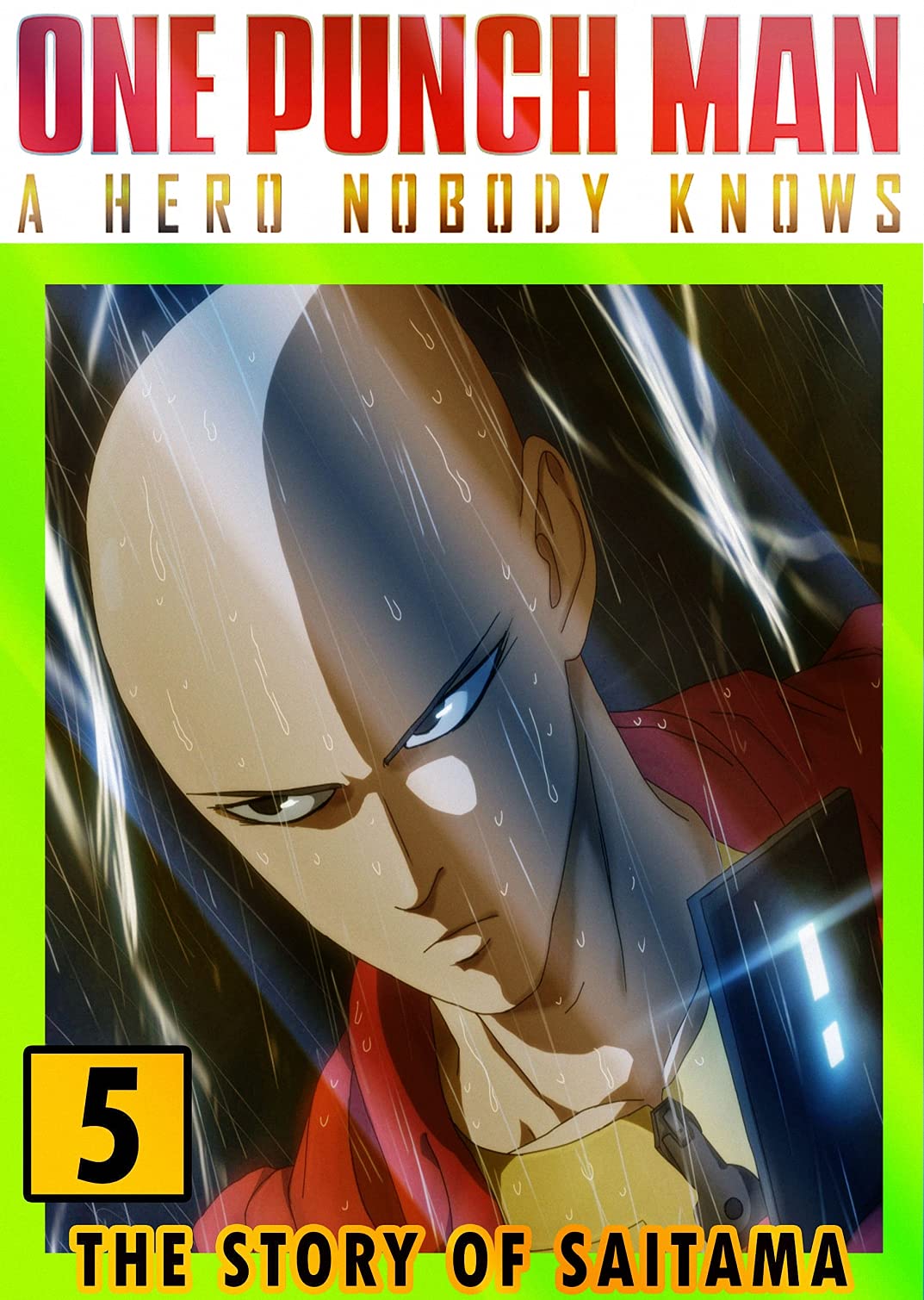 One Punch Saitama Story: Collection 5 Fantasy Graphic Novel Adventure ...