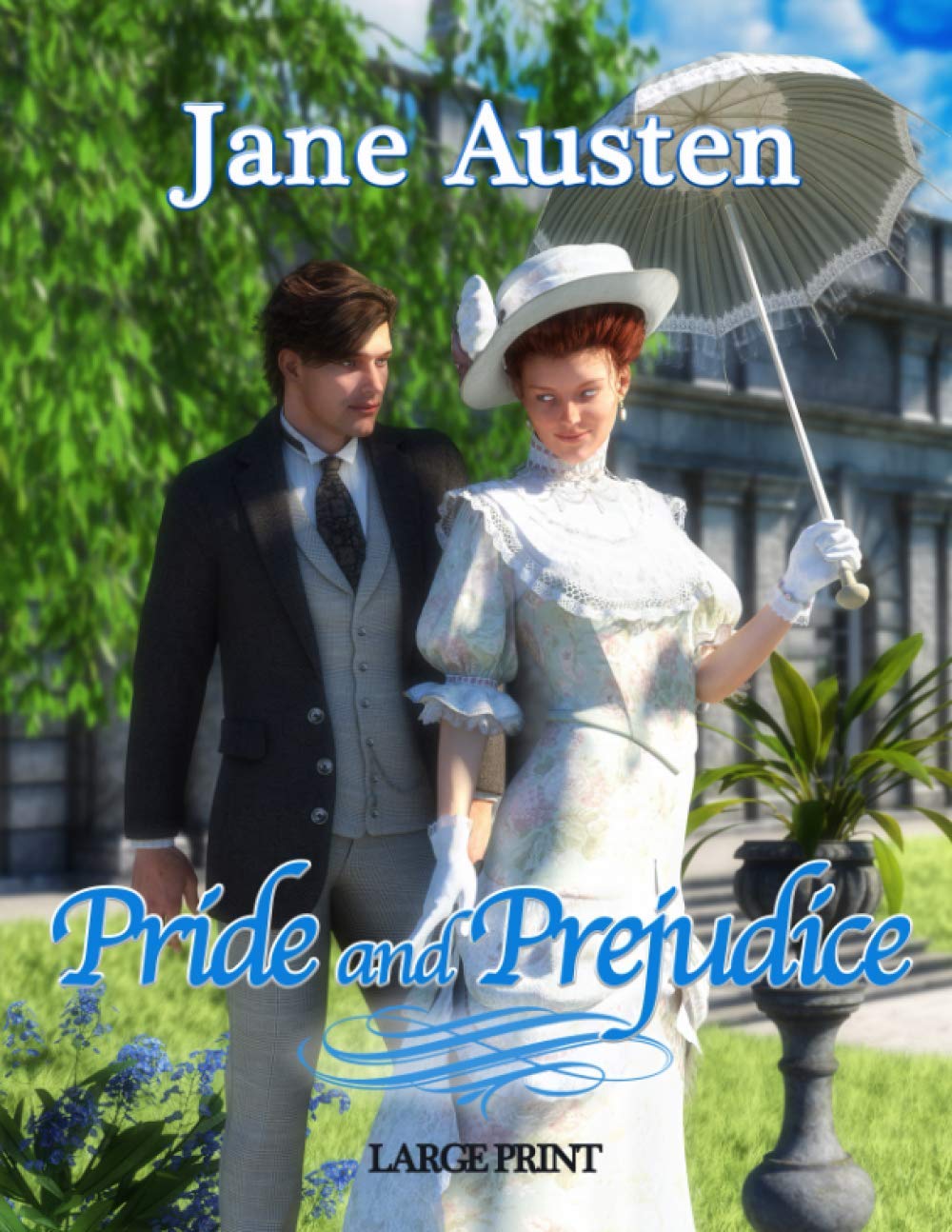 PRIDE AND PREJUDICE - LARGE PRINT by Jane Austen | Goodreads