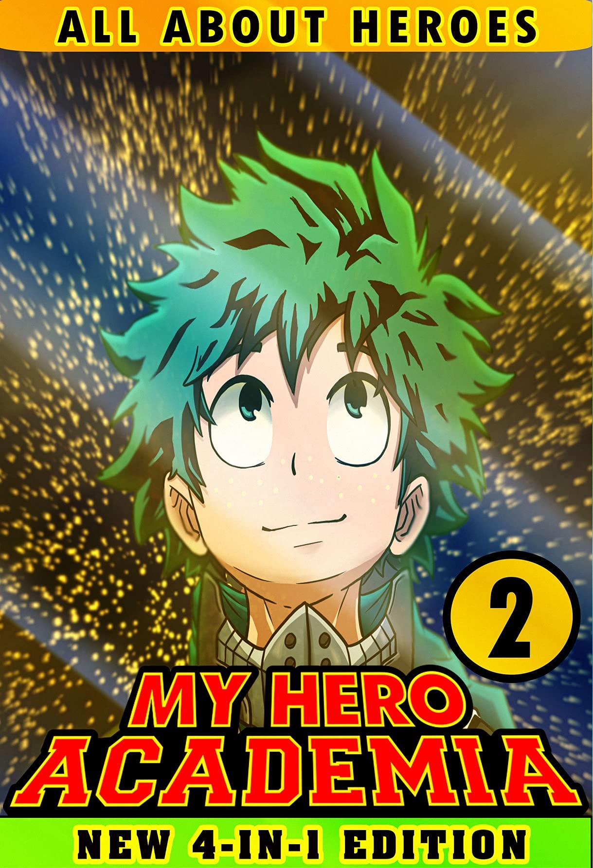 My School Hero: Book 2 Collection - Action Shonen Manga Fantasy ...