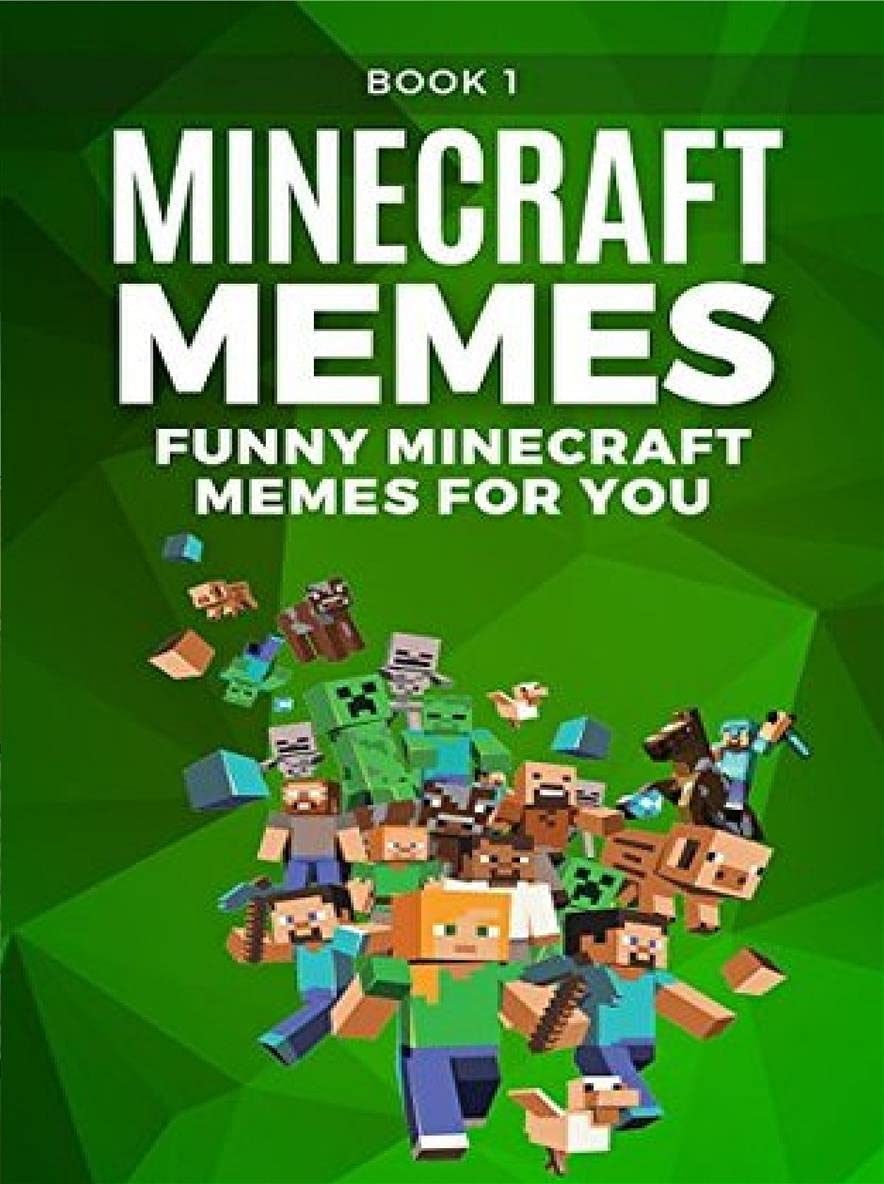 MINECRAFT Fun Book : A comic Book Complete Kid Series, Funny Graphic ...