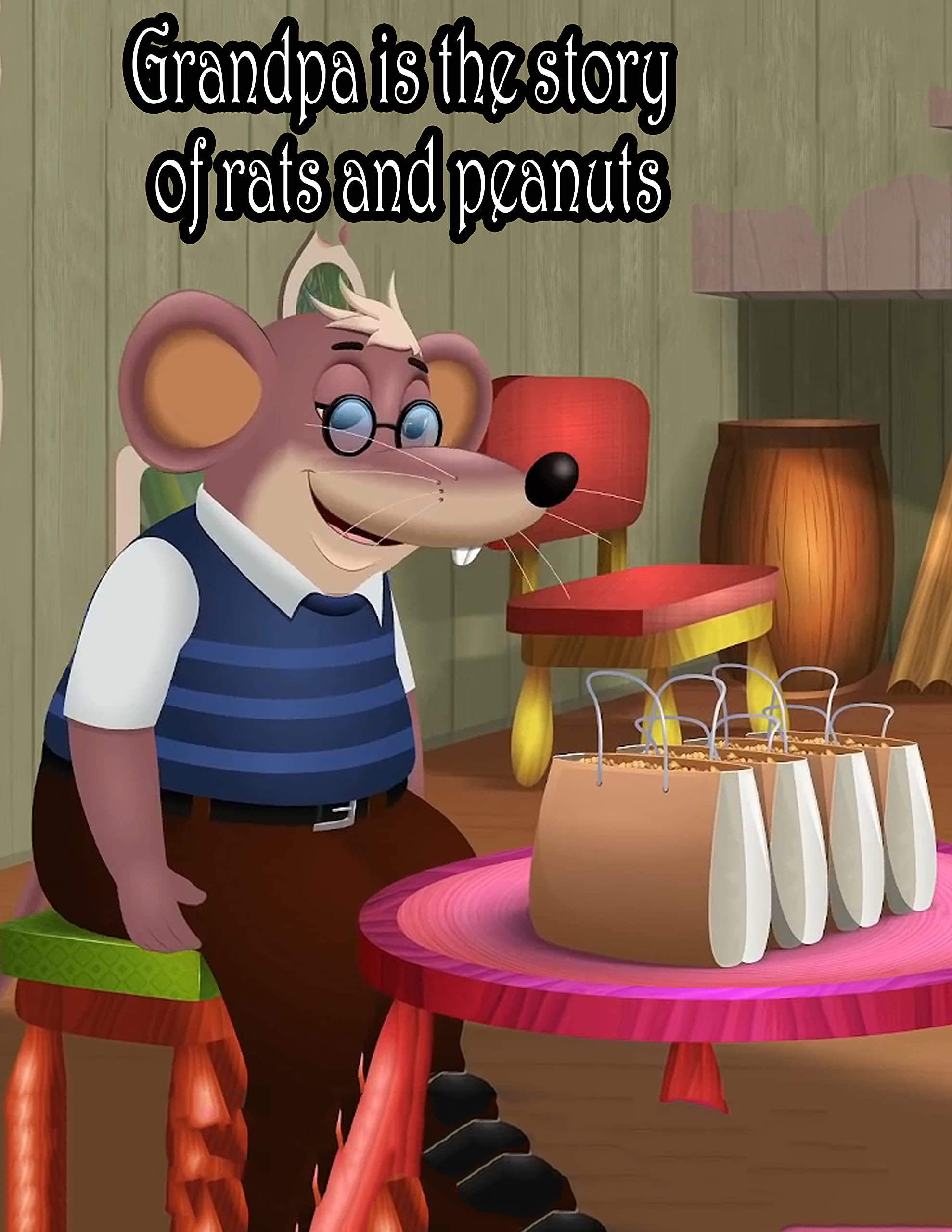 Grandpa is the story of rats and peanuts | Bedtime Stories For Kids ...