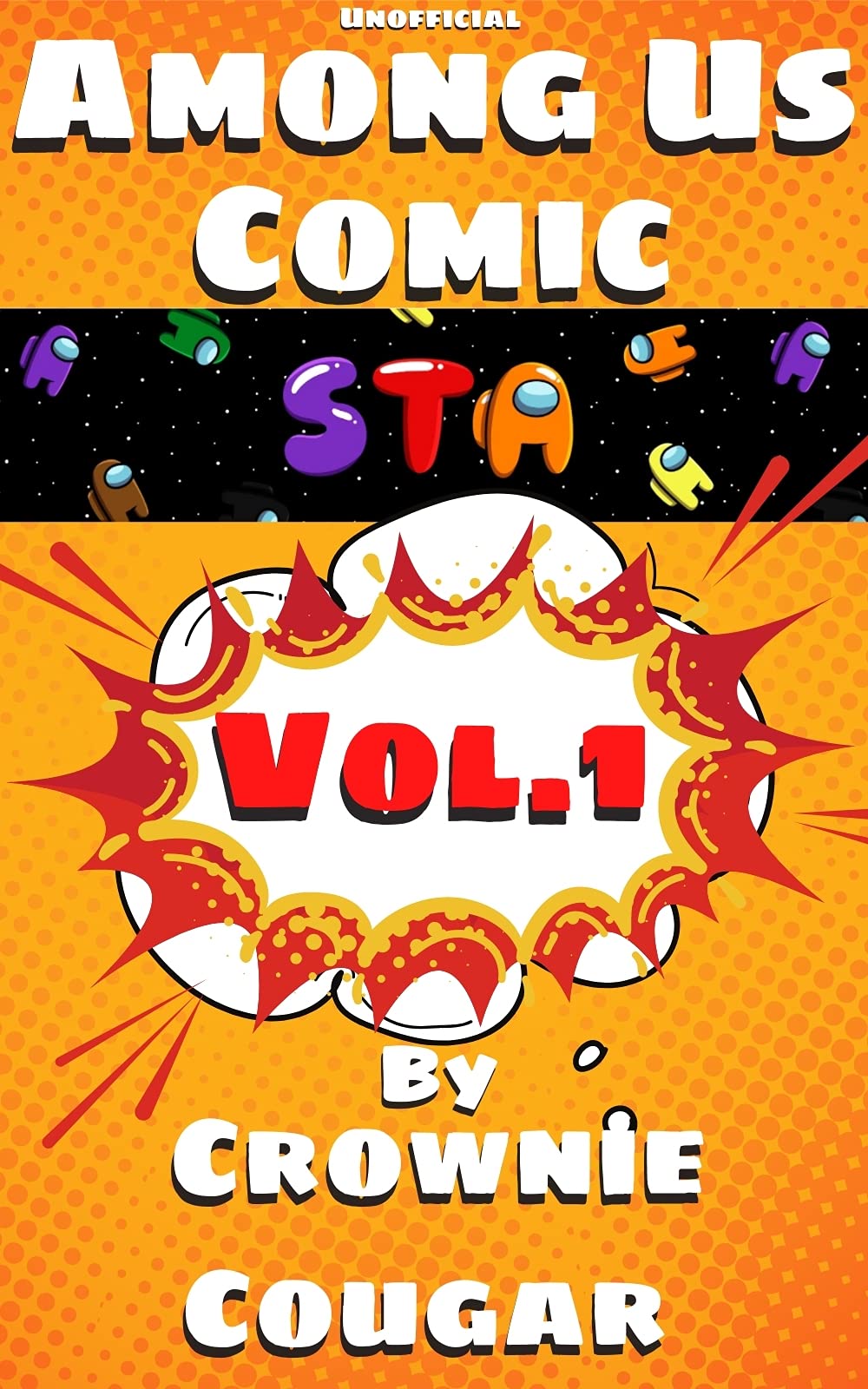 (Unofficial) Among Us Comic: STA Vol.1 By Crownie Cougar by Crownie ...