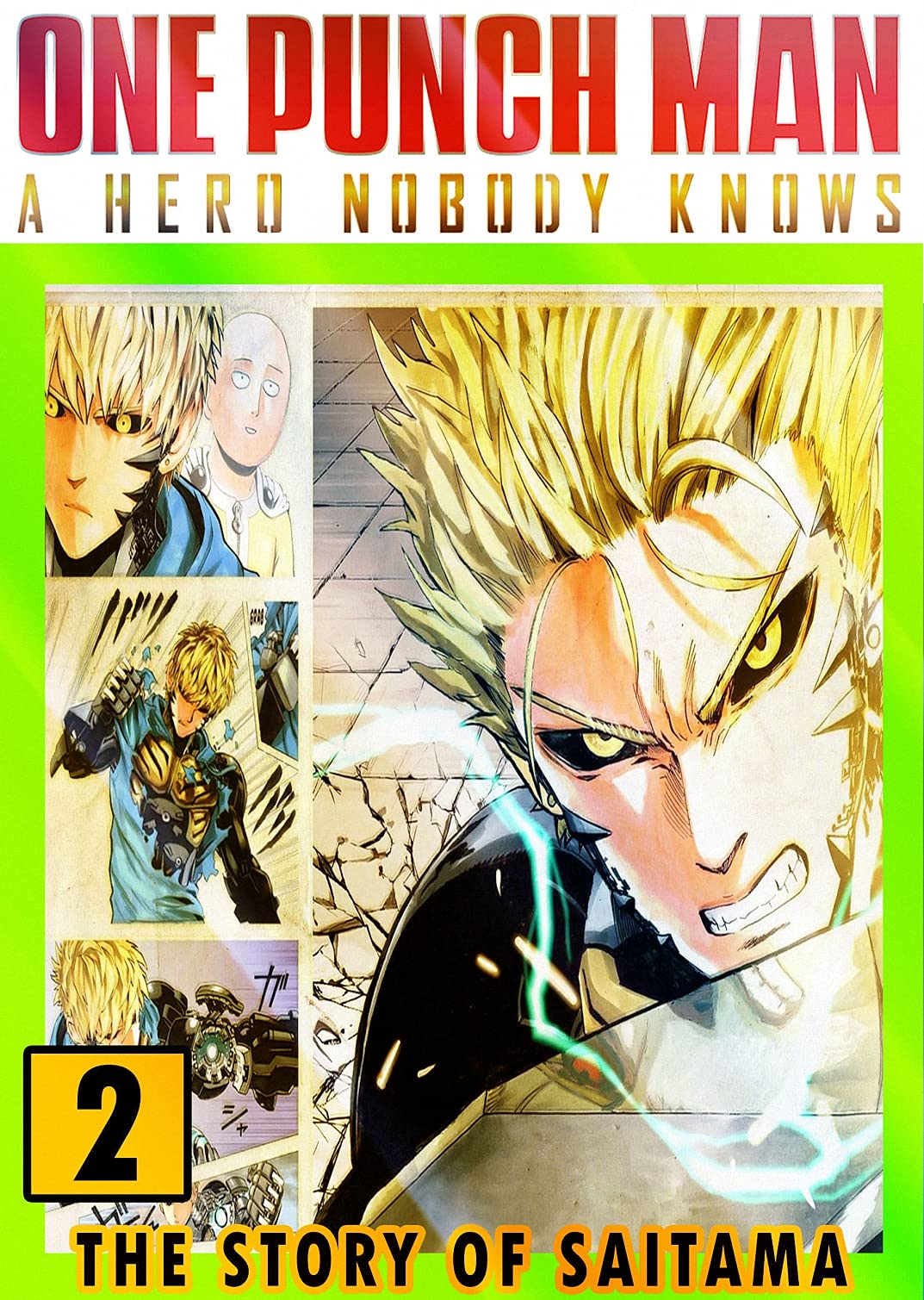 One Punch Saitama Story: Collection 2 Fantasy Graphic Novel Adventure ...