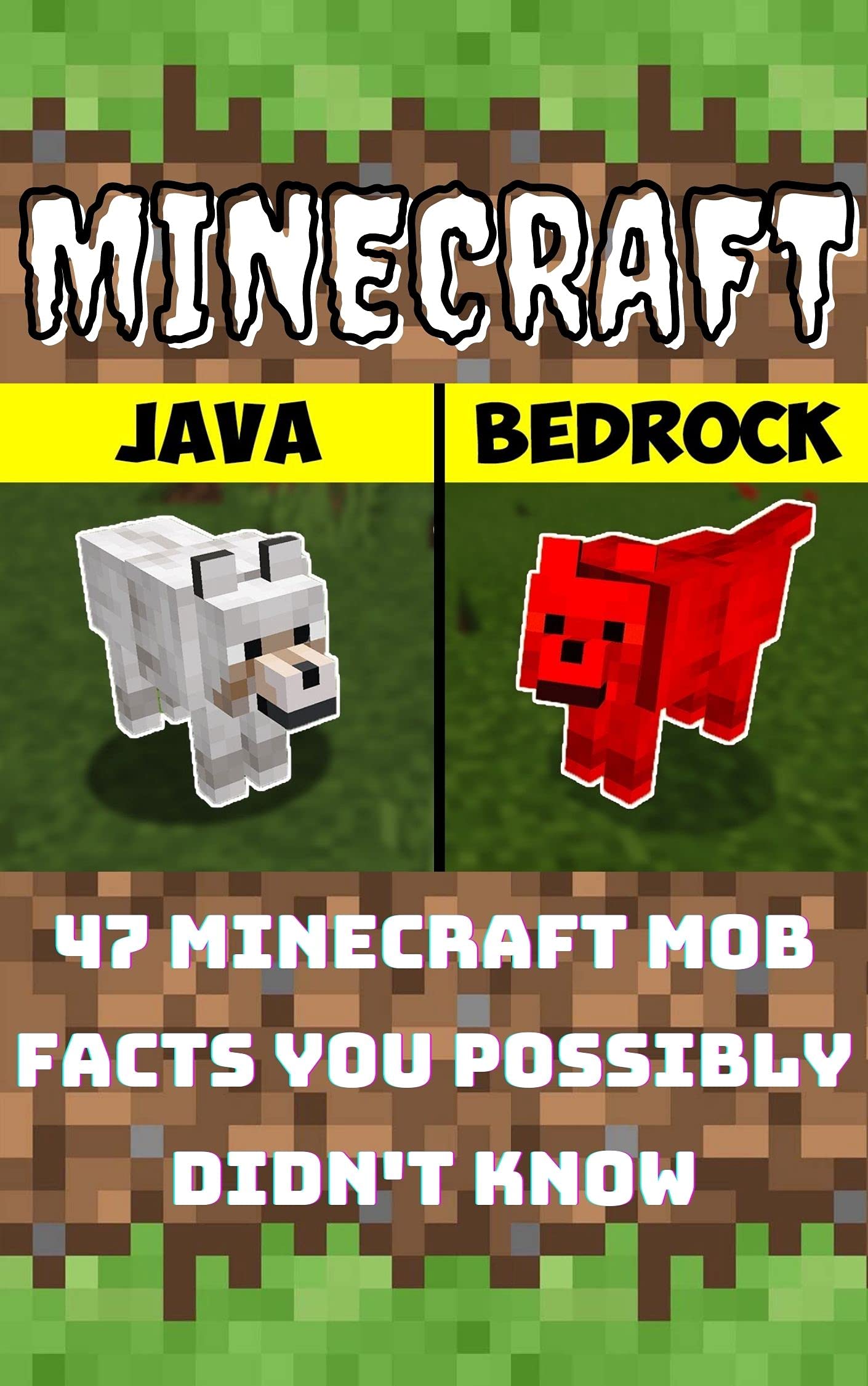 MINECRAFT: 47 MINECRAFT MOB FACTS YOU POSSIBLY DIDN’T KNOW by Momin ...