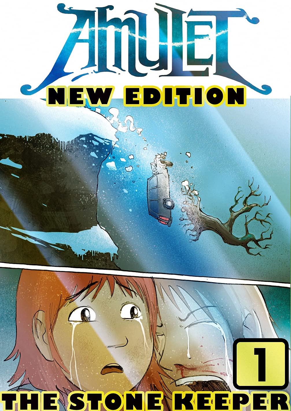 Stone-Amulet The Keeper: Book 1 Great Adventure Comic Strips Amulets ...