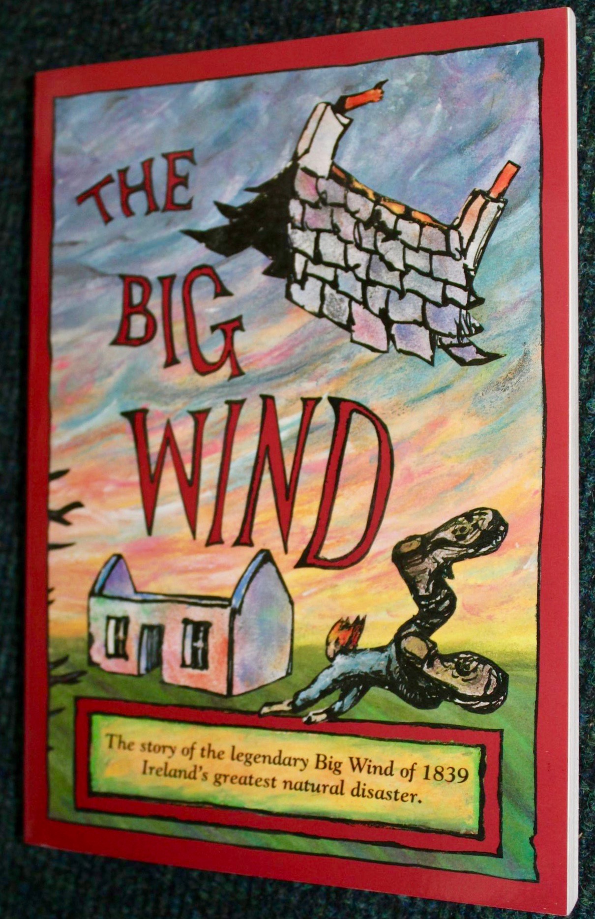 The Big Wind by Peter Carr | Goodreads