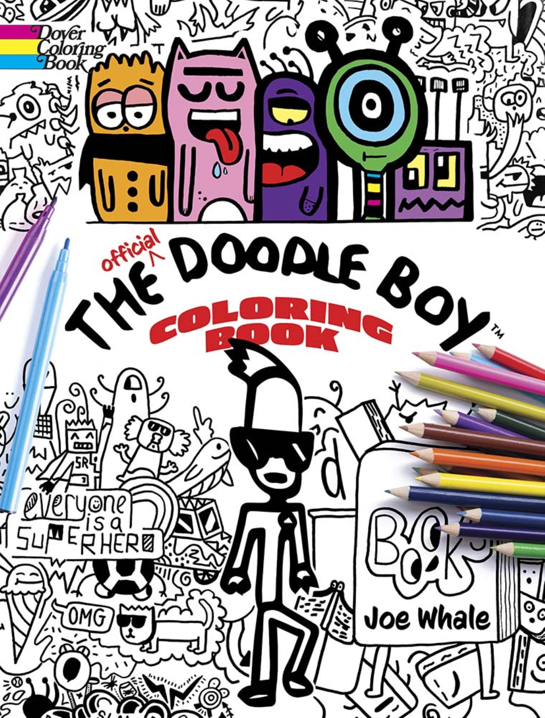 The Official Doodle Boy Coloring Book by Joe Whale | Goodreads
