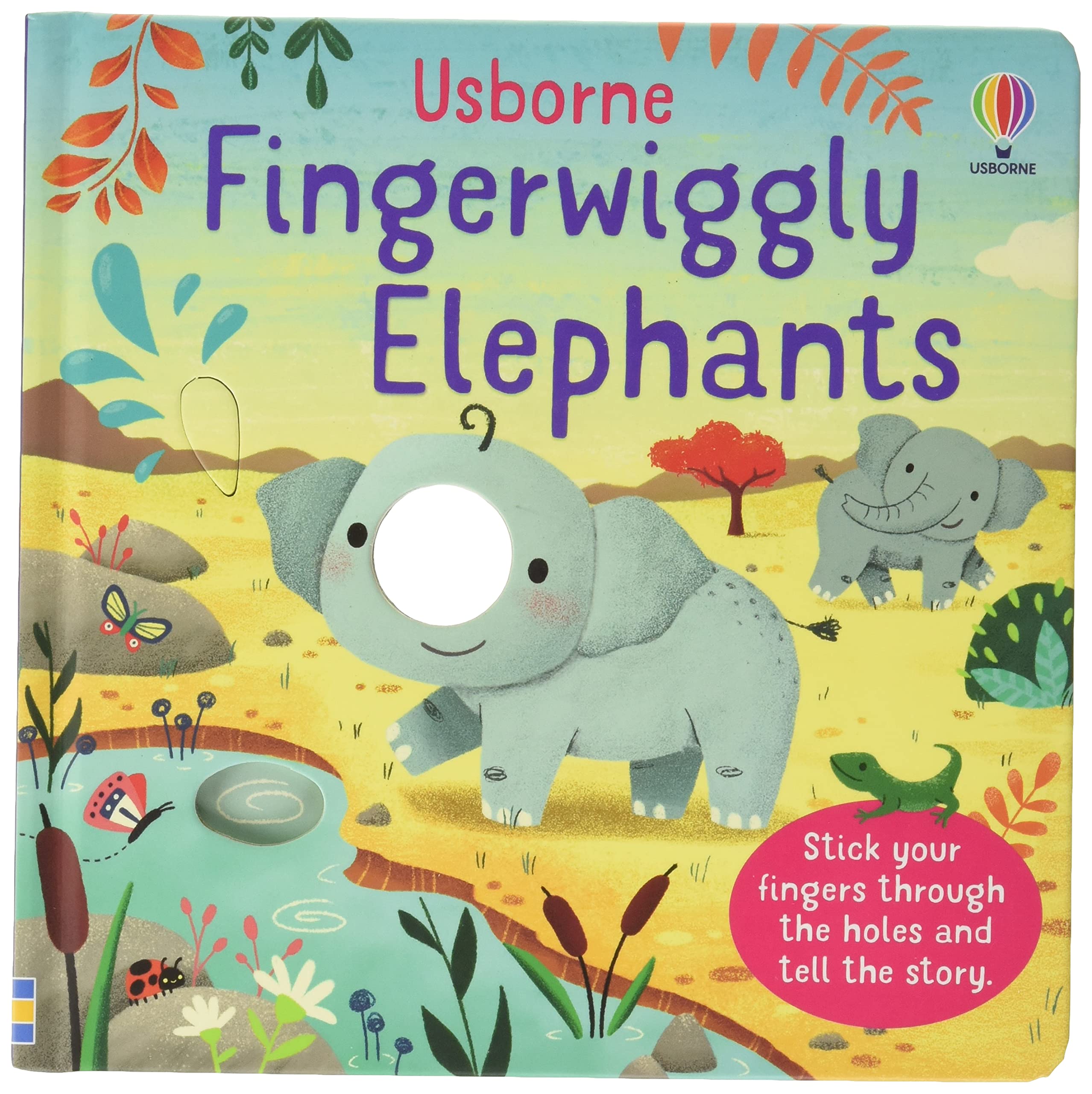 Fingerwiggly Elephants (Fingerwiggles) by Felicity Brooks | Goodreads