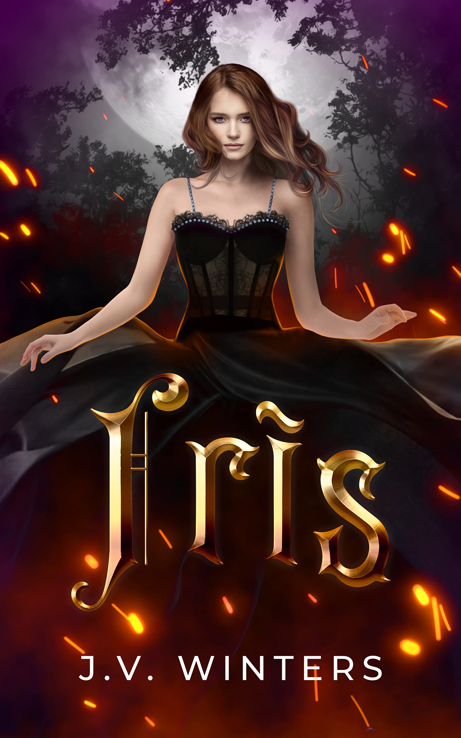 Iris by J.V. Winters | Goodreads