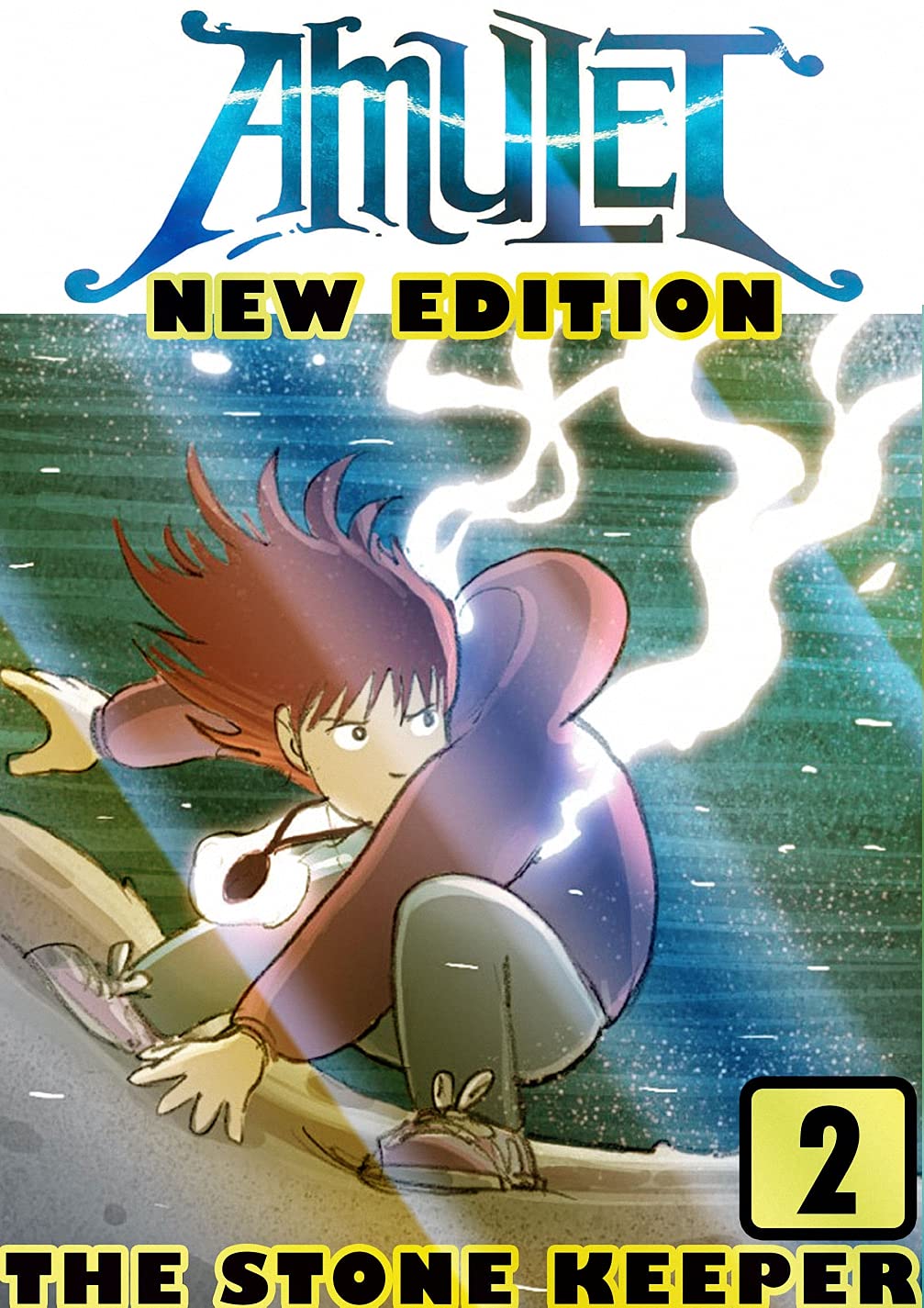Stone-Amulet The Keeper: Book 2 Great Adventure Comic Strips Amulets ...