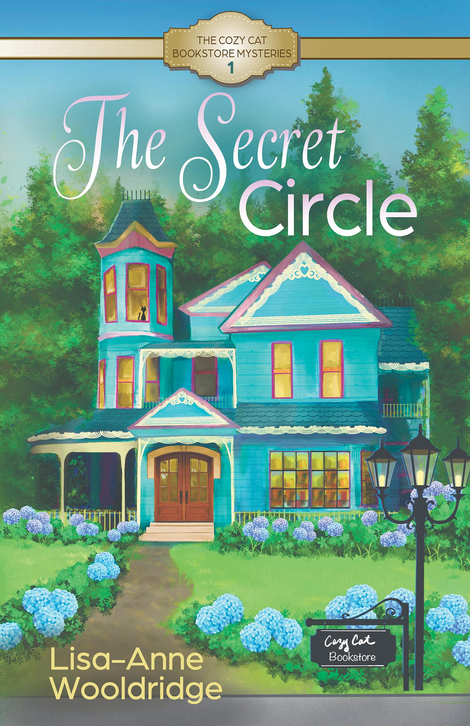 The Secret Circle: The Cozy Cat Bookstore Mysteries Book 1 by Lisa-Anne ...