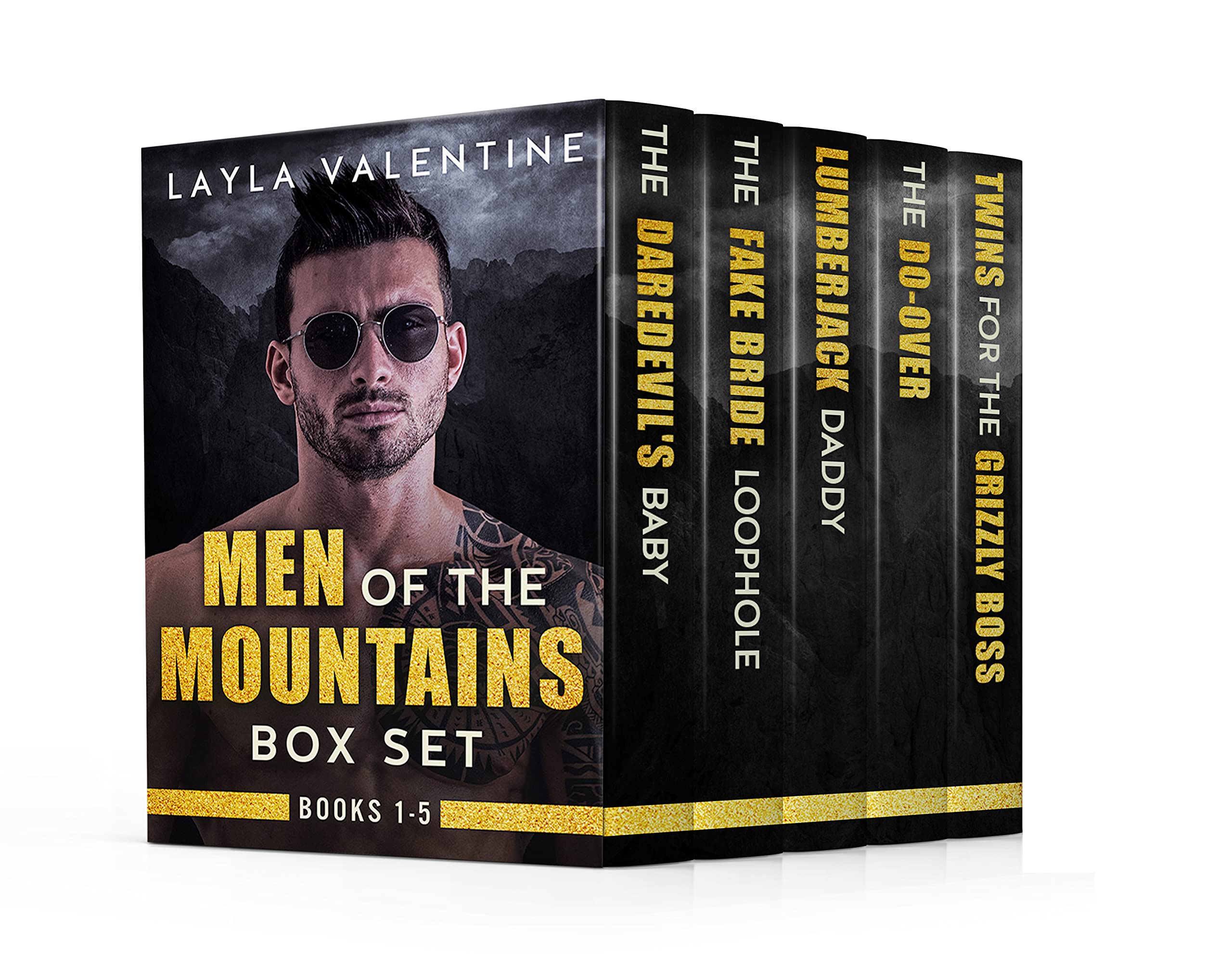 Men Of The Mountains Box Set: Books 1 - 5 by Layla Valentine | Goodreads