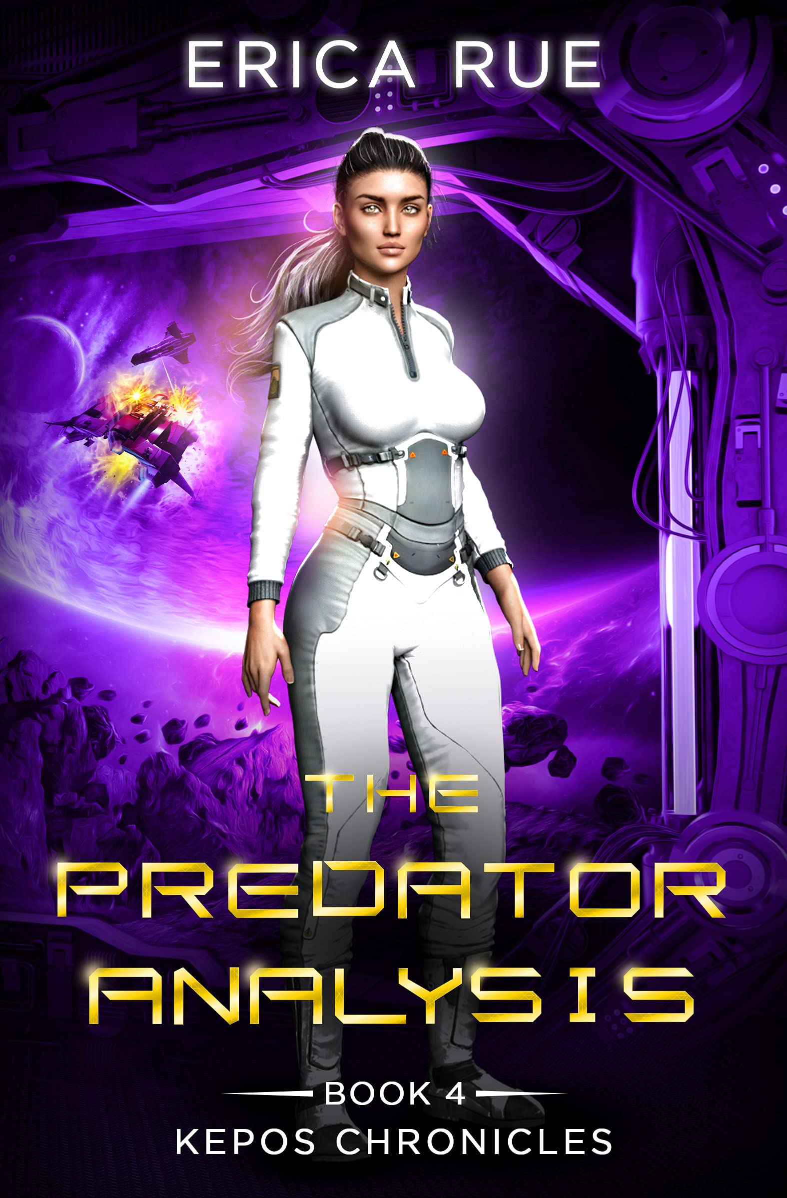 The Predator Analysis (Kepos Chronicles, #4) by Erica Rue | Goodreads