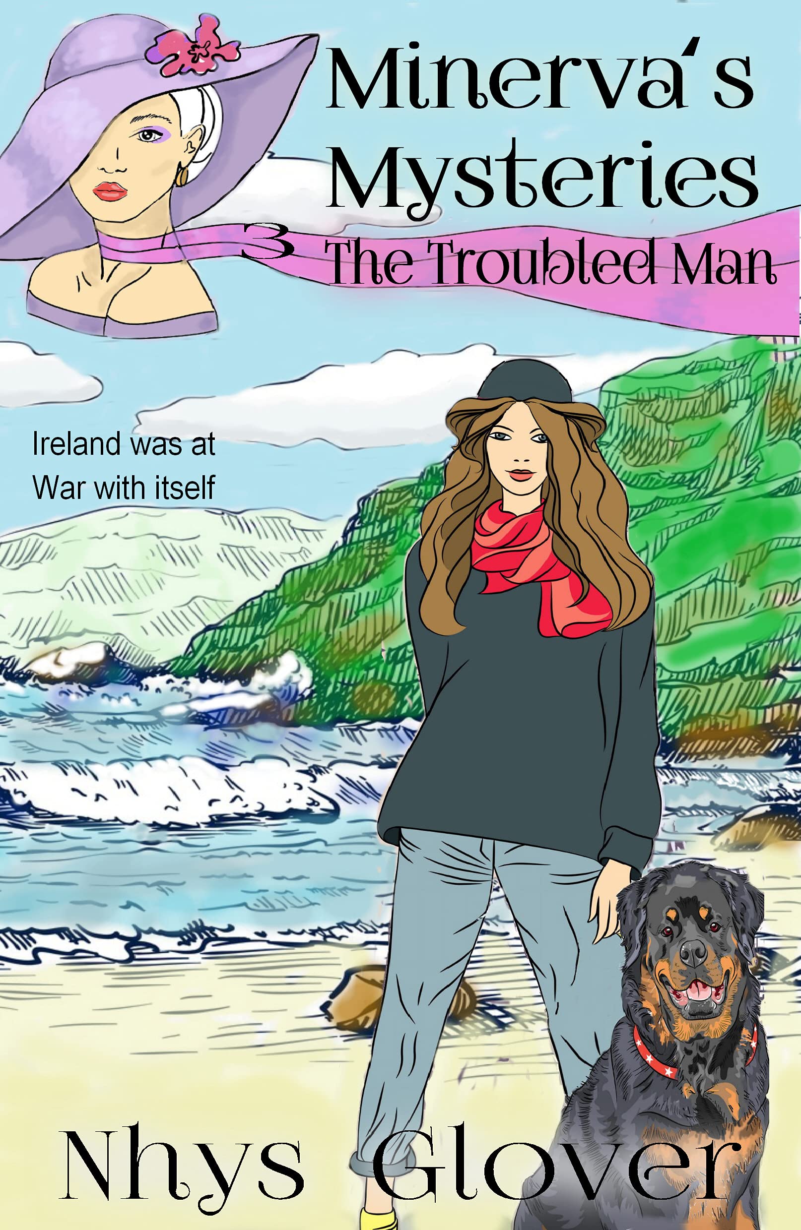 The Troubled Man (Minerva's Mysteries #3) by Nhys Glover | Goodreads