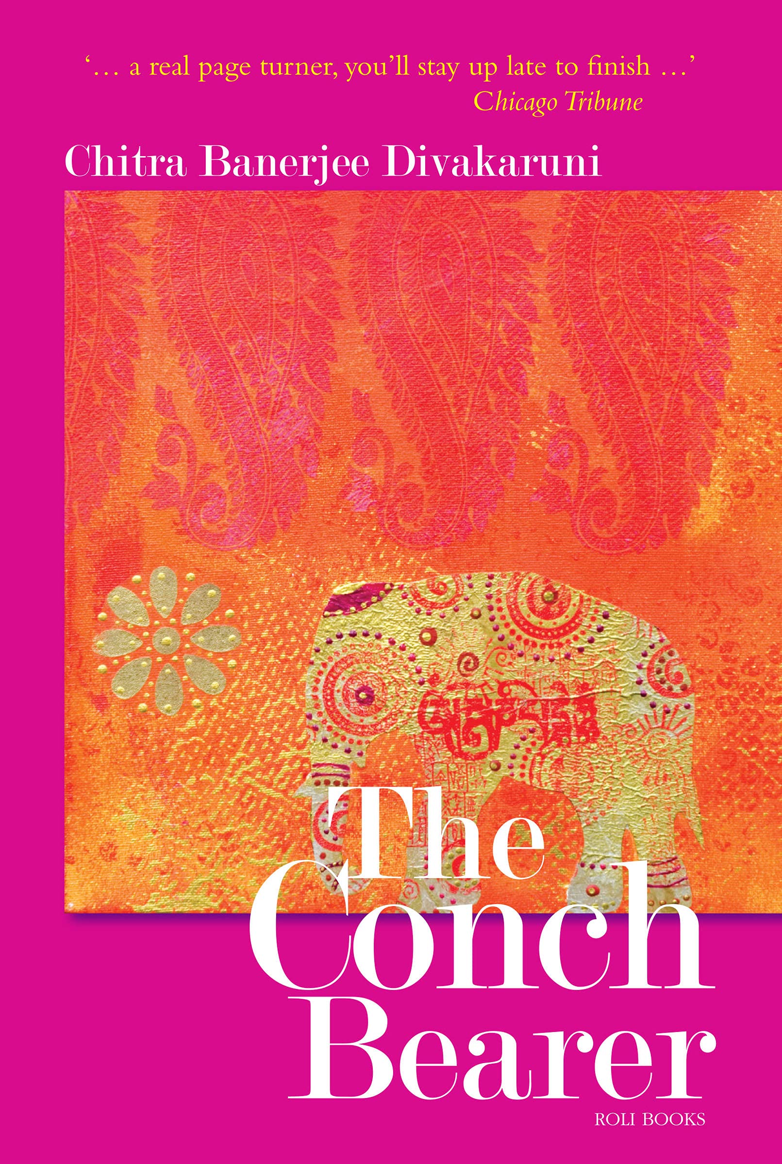 The Conch Bearer: The Brotherhood of the Conch by Chitra Banerjee ...