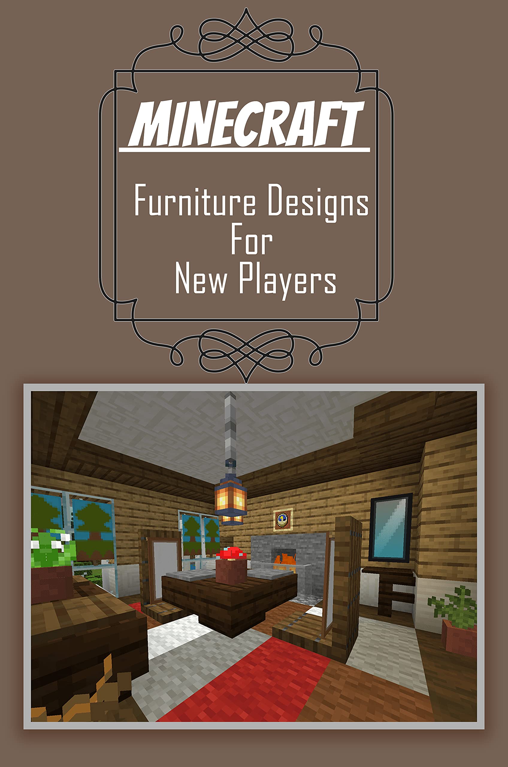Minecraft: Furniture Designs For New Players: Minecraft How To Make ...