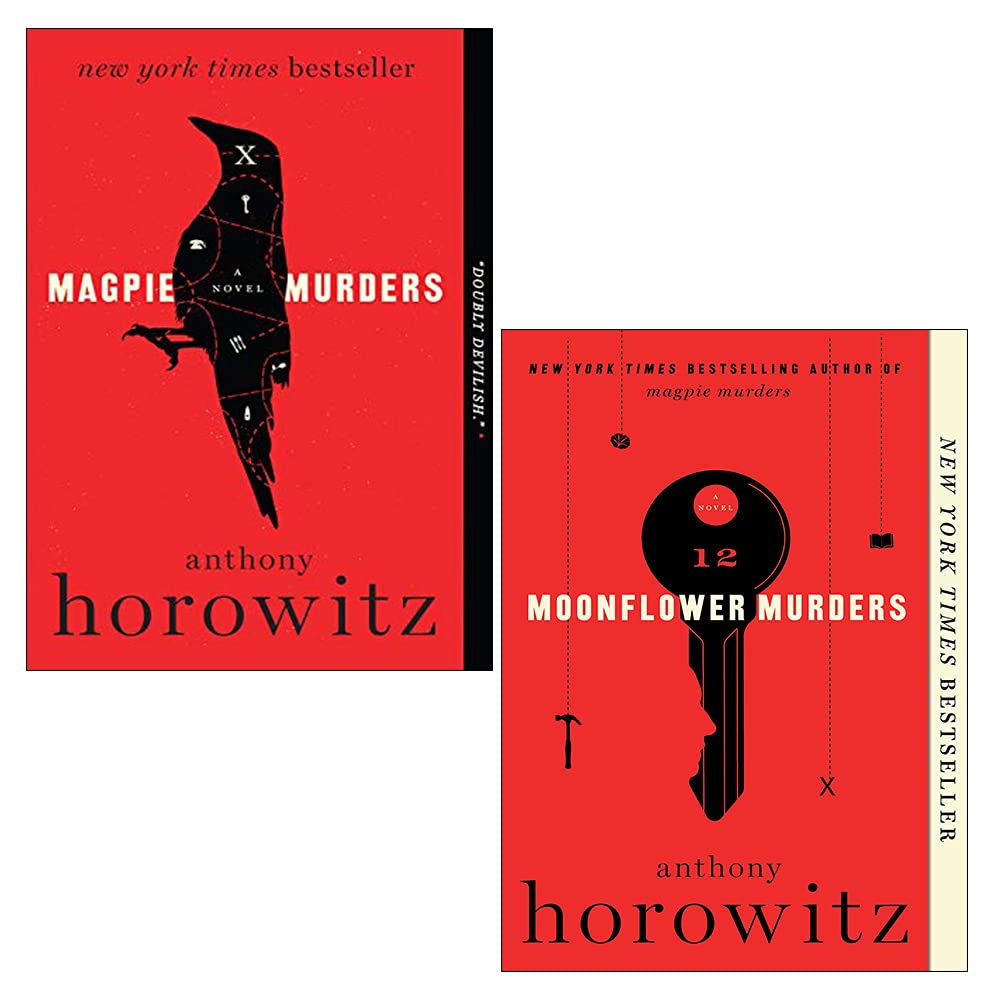 Anthony Horowitz 2 Books Collection Set by Anthony Horowitz | Goodreads