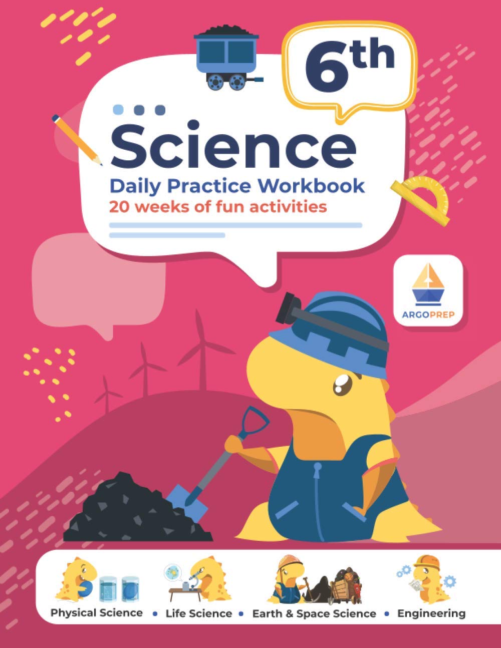 6th Grade Science: Daily Practice Workbook | 20 Weeks of Fun Activities ...