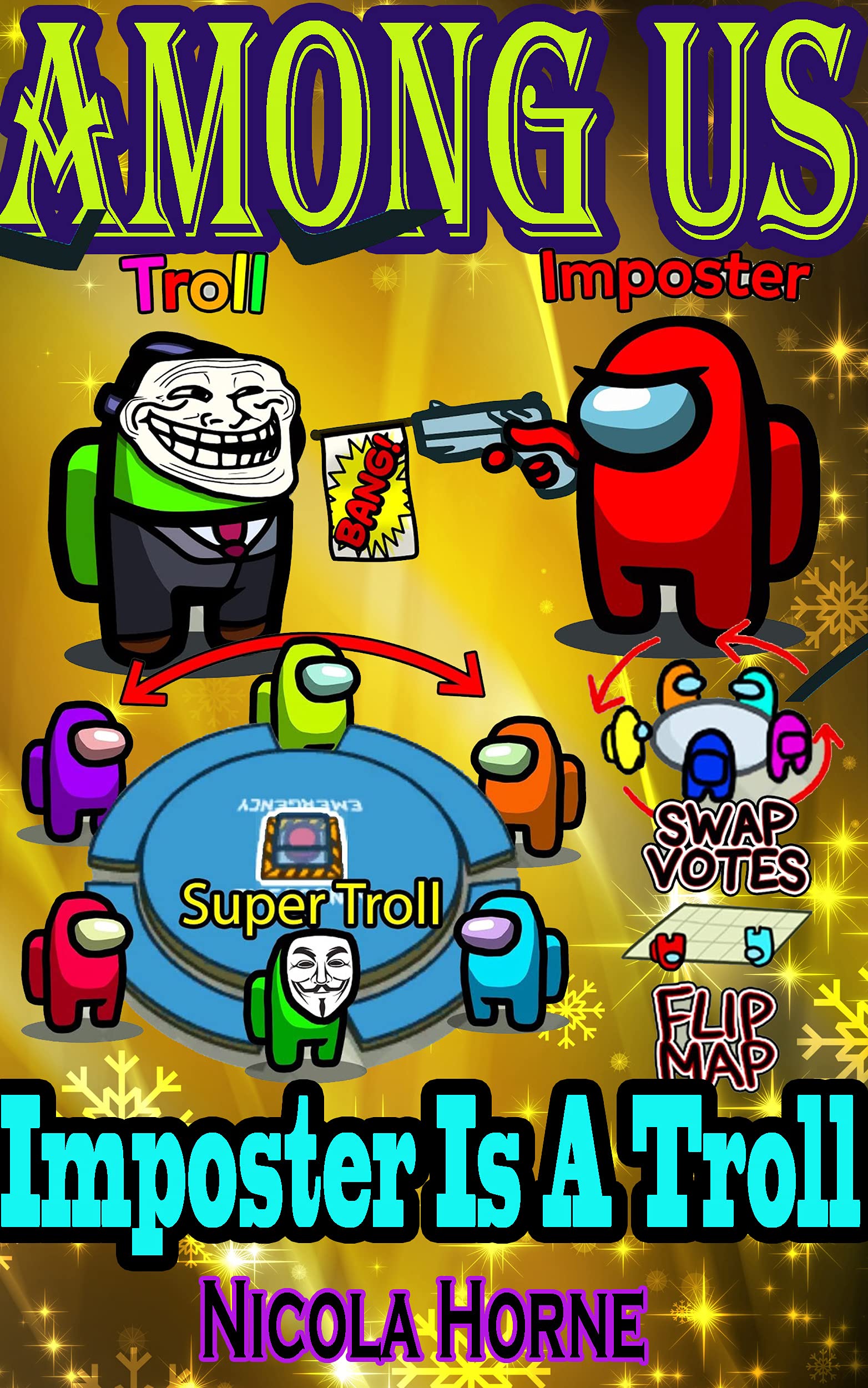 (Unofficial Comics) Diary Of Among Us King Comics: Among Us But ...