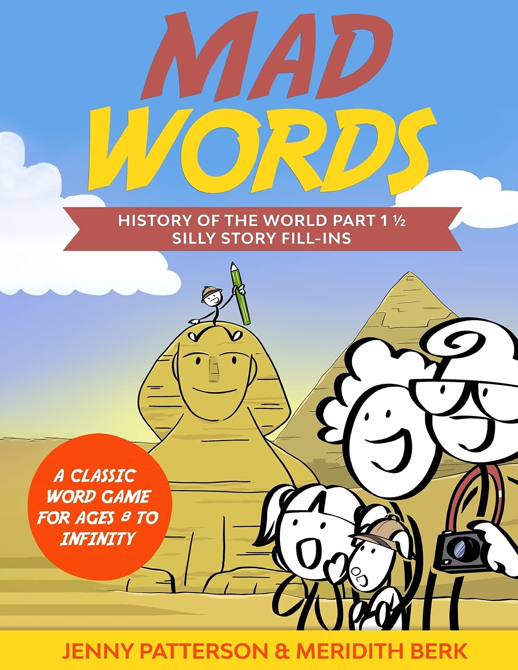 Mad Words History of the World Part 1 1/2: Silly Story Fillins by Jenny ...