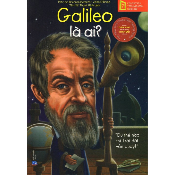 Galileo là ai? by Patricia Brennan Demuth, John O'Brien | Goodreads