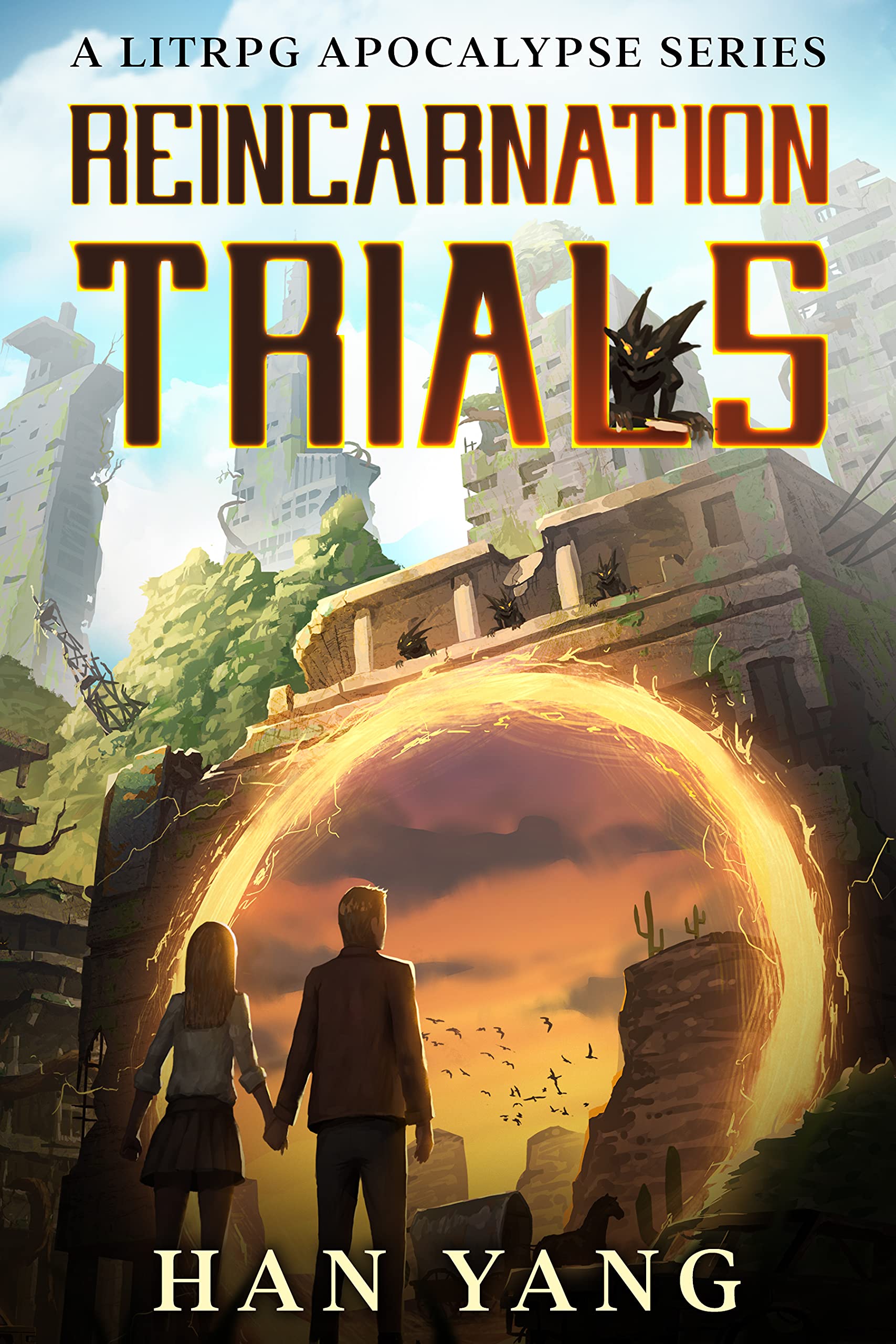 Reincarnation Trials (Systems of Salvation #1) by Han Yang | Goodreads