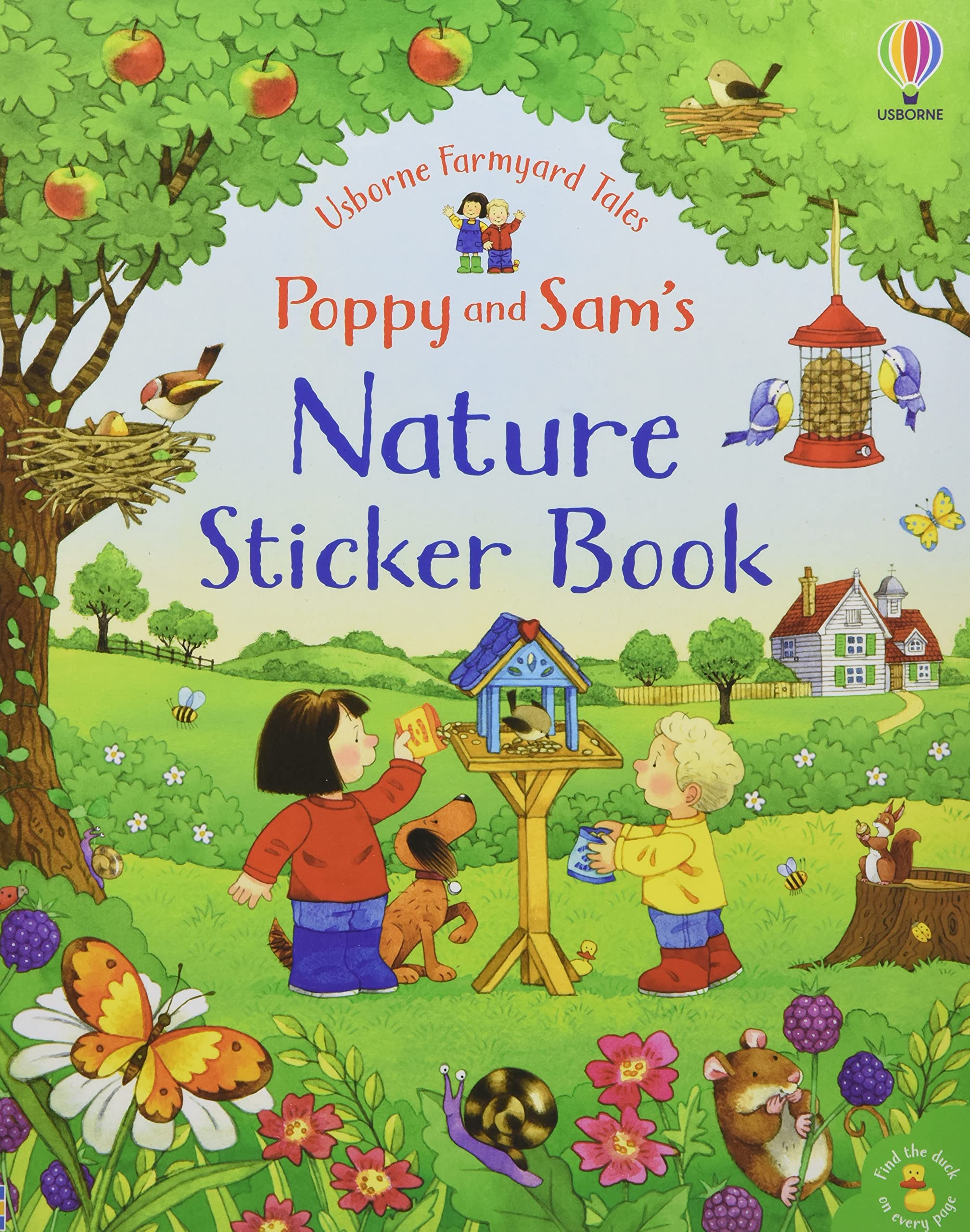Poppy and Sam's Nature Sticker Book by Nolan Kate | Goodreads