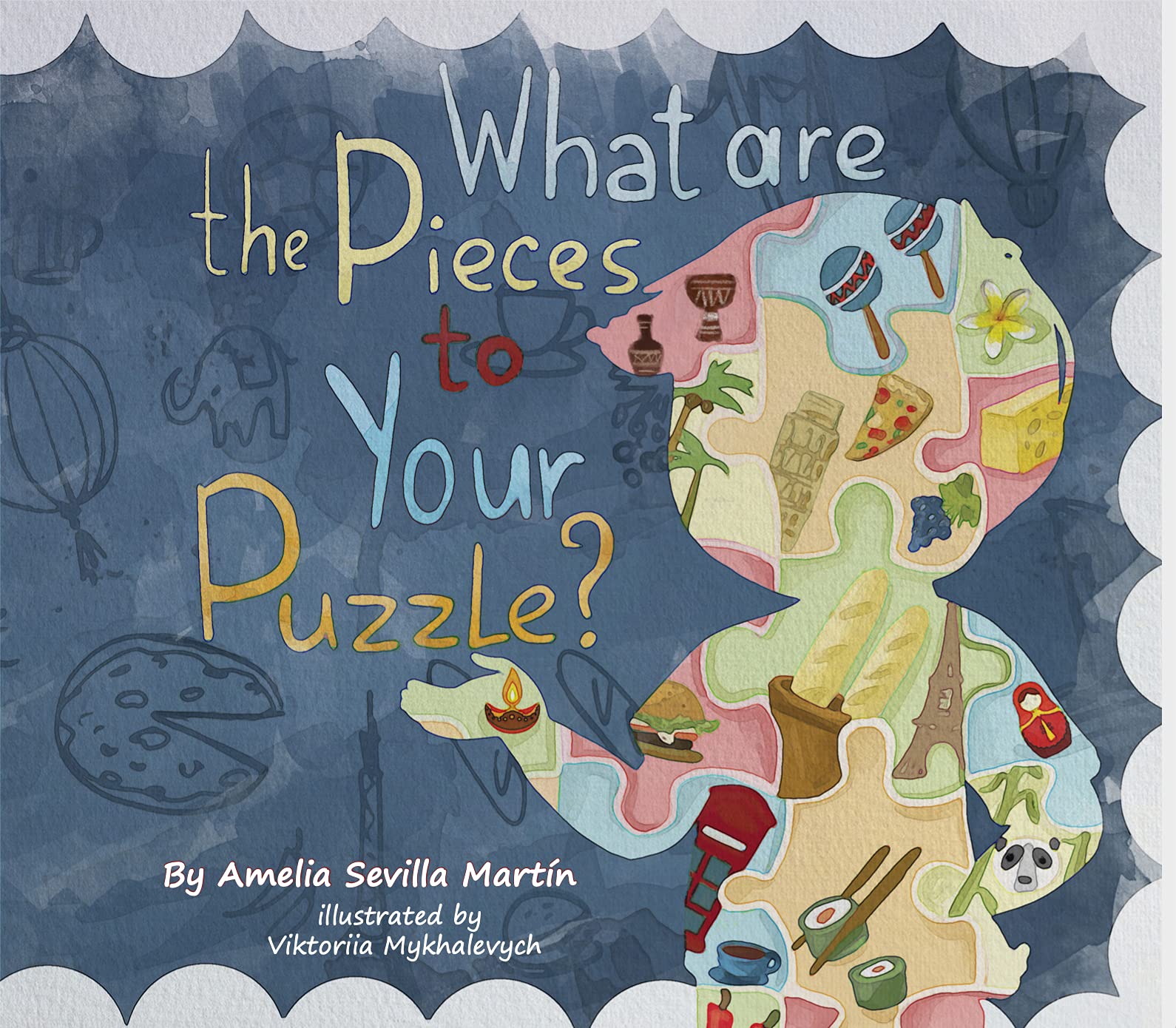 What are the pieces to your puzzle? by Amelia Sevilla Martín | Goodreads