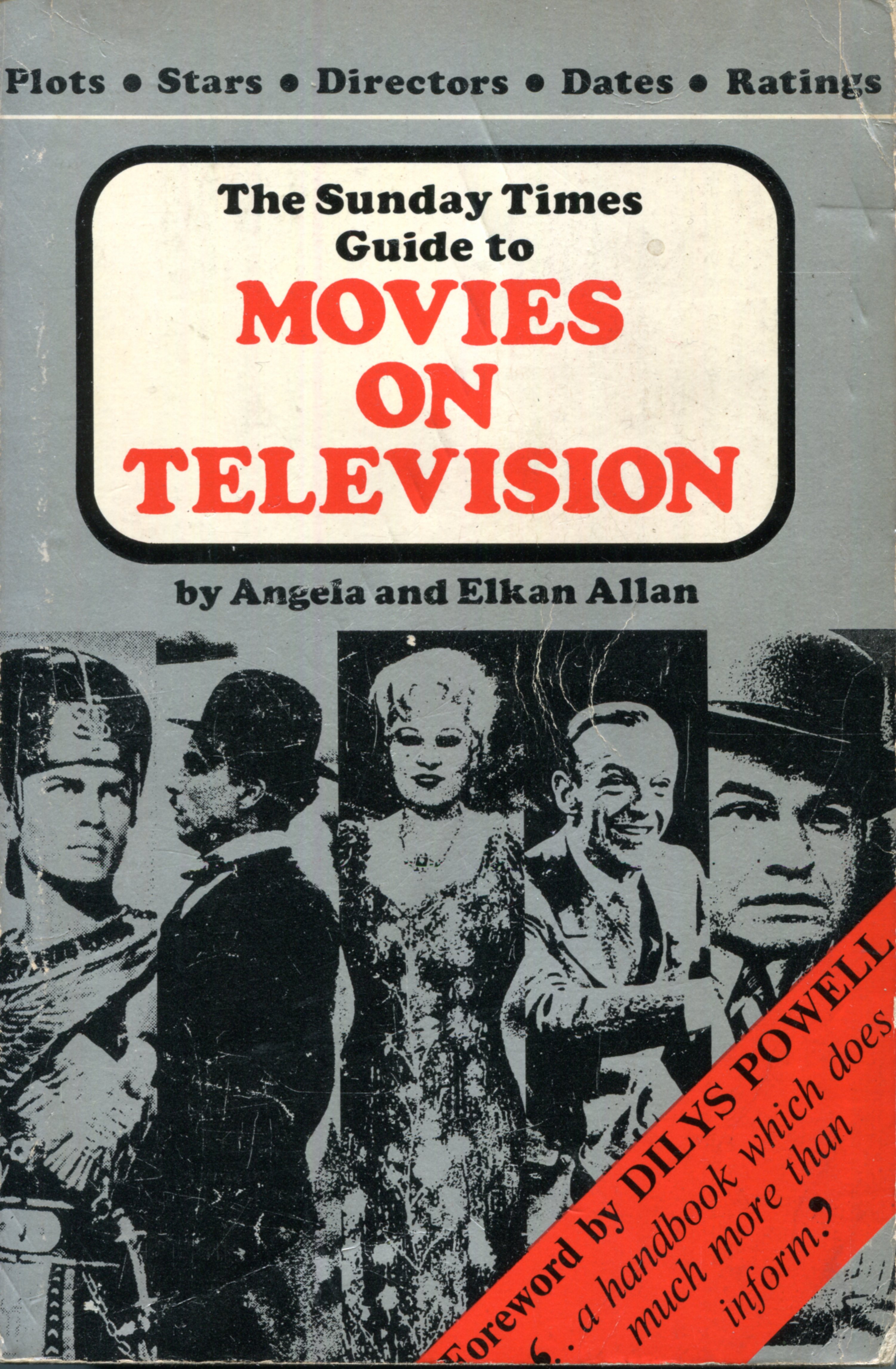 The Sunday Times Guide To Movies On Television by Angela Allan | Goodreads