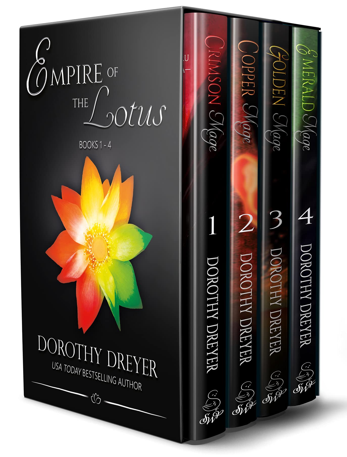 Empire of the Lotus Books 1-4 by Dorothy Dreyer | Goodreads