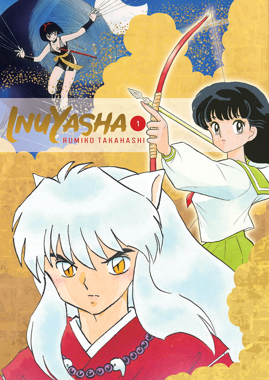 InuYasha 1 by Rumiko Takahashi | Goodreads