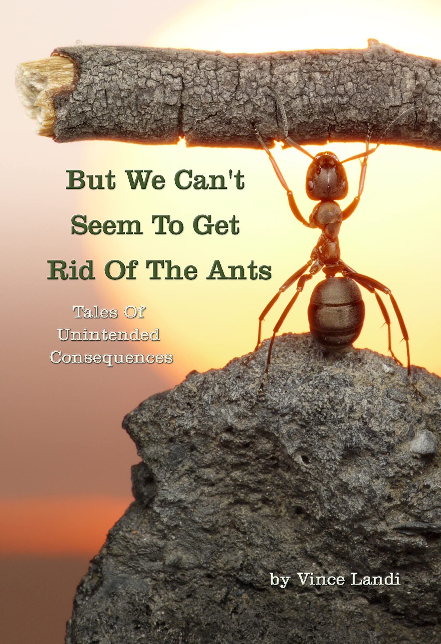 But We Can't Seem To Get Rid Of The Ants: Tales Of Unintended Consequences by Vince Landi ...